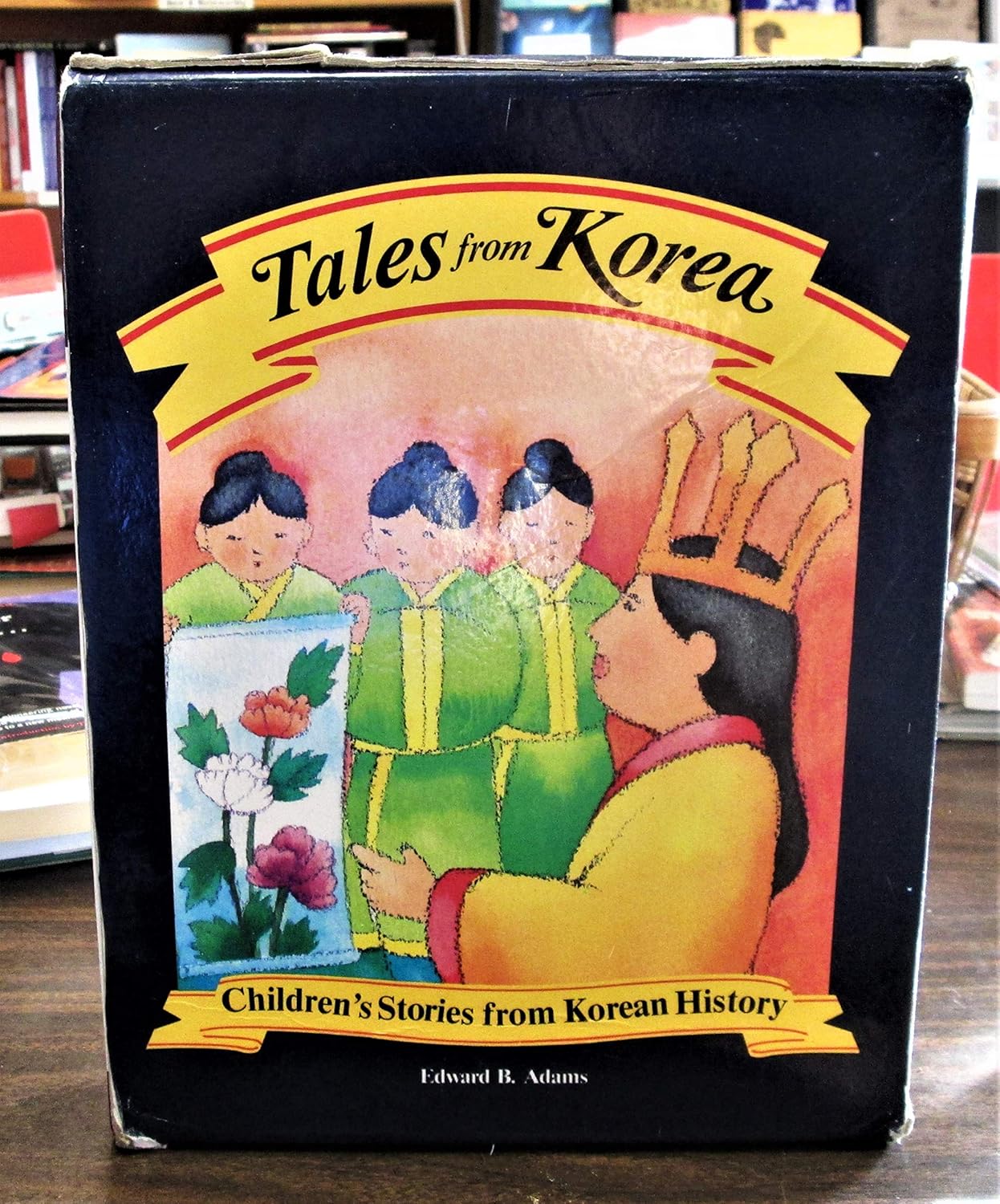 Tales from Korea: Children's Stories from Korean History: Tales from ...
