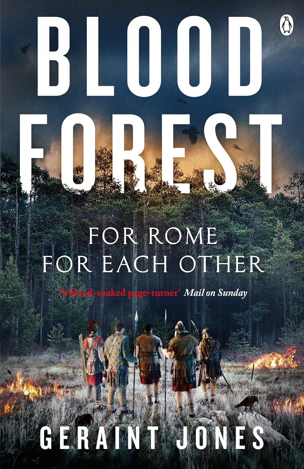Blood Forest: Jones Geraint: Amazon.co.uk: Jones, Geraint ...