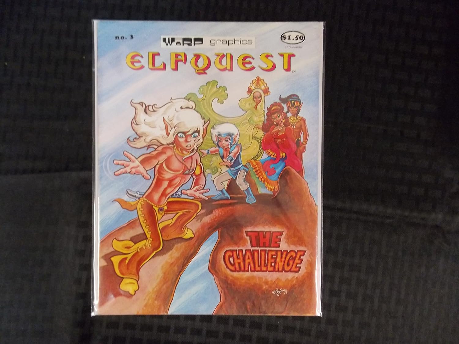 Amazon.com: Elfquest #3 The Challenge: Books