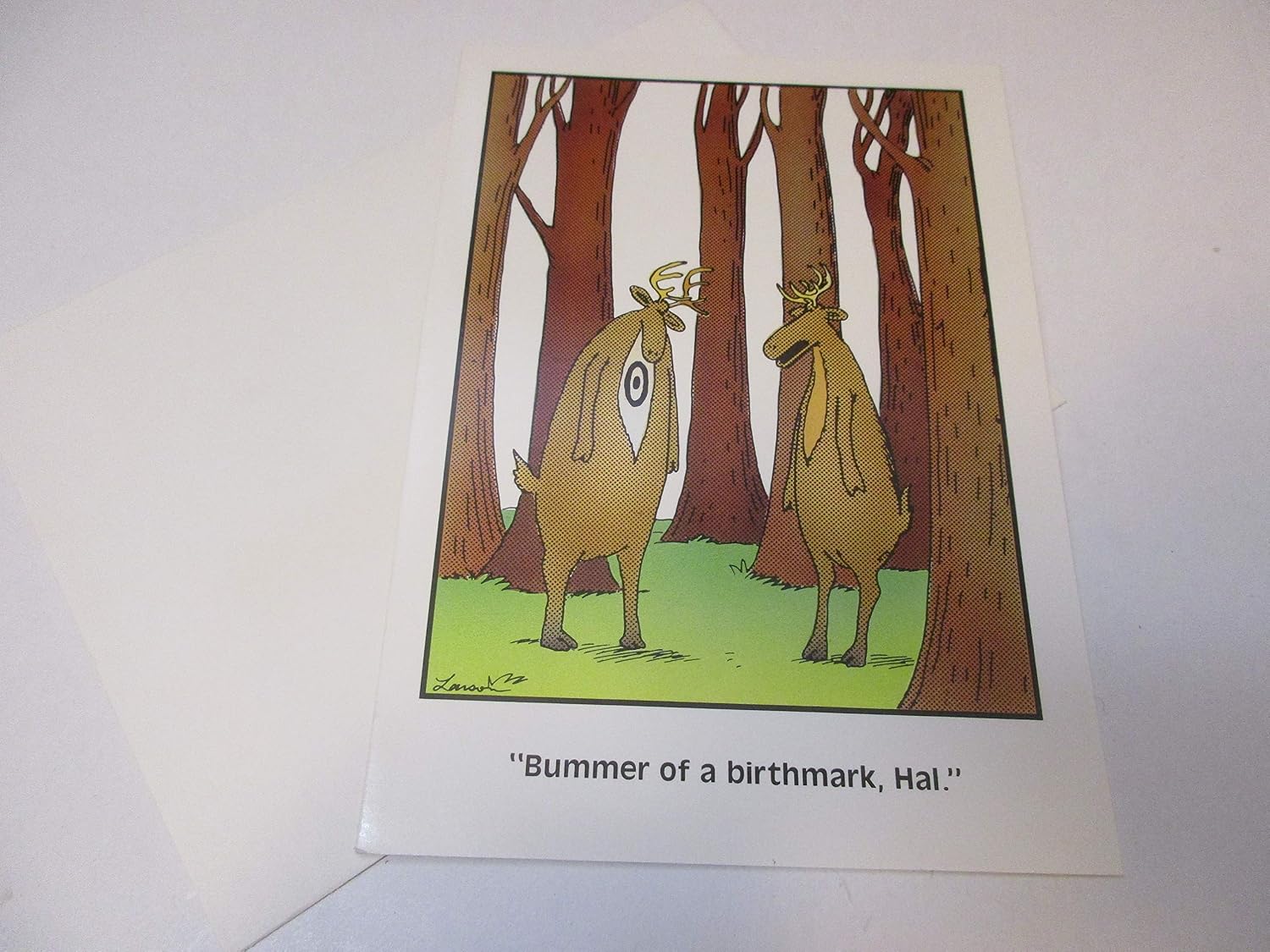 Amazon.com : The Far Side by Gary Larson Vintage 1986"BLANK INSIDE ...