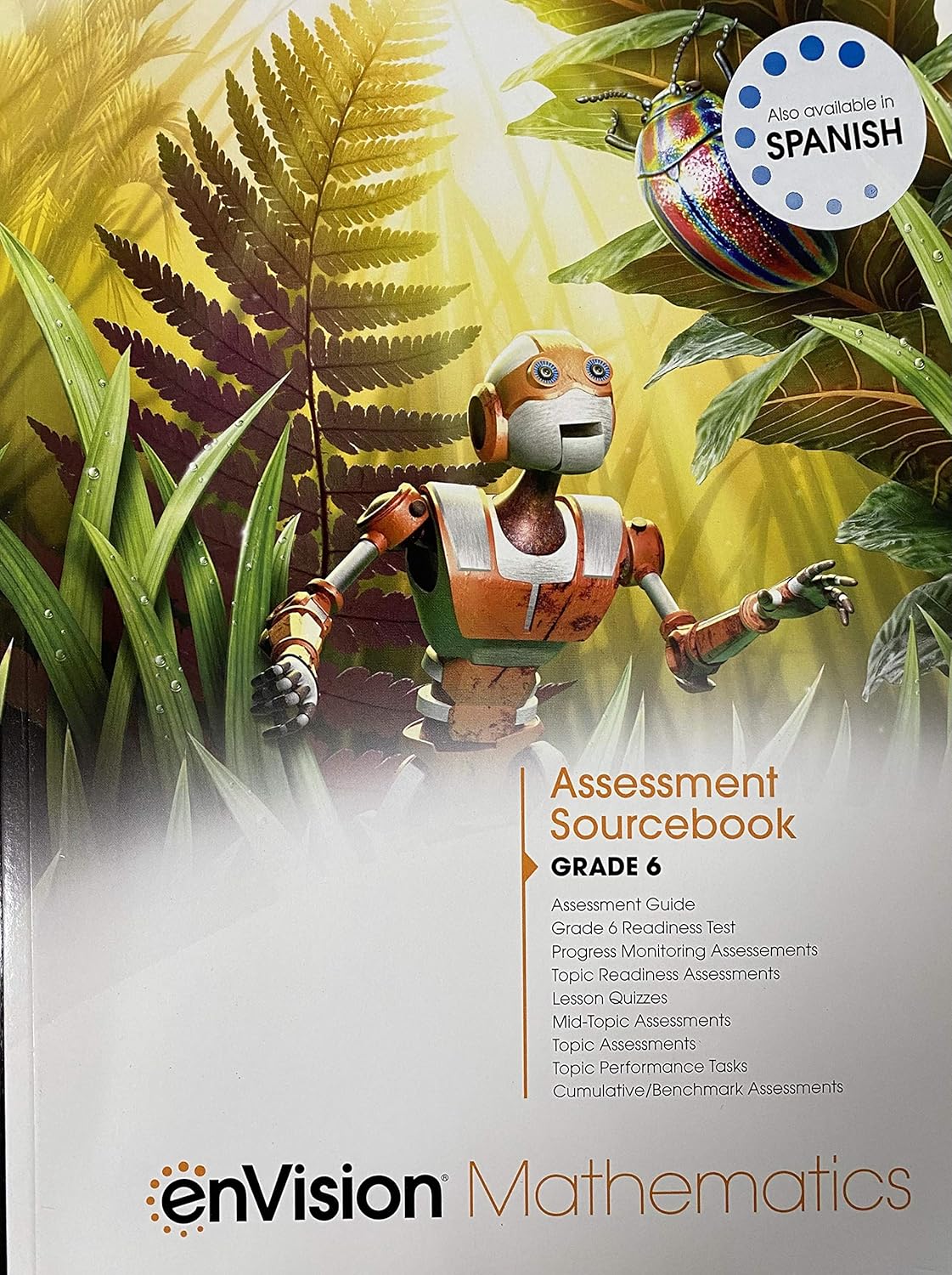 enVision Mathematics, Assessment Sourcebook Grade 6, c. 2019 ...