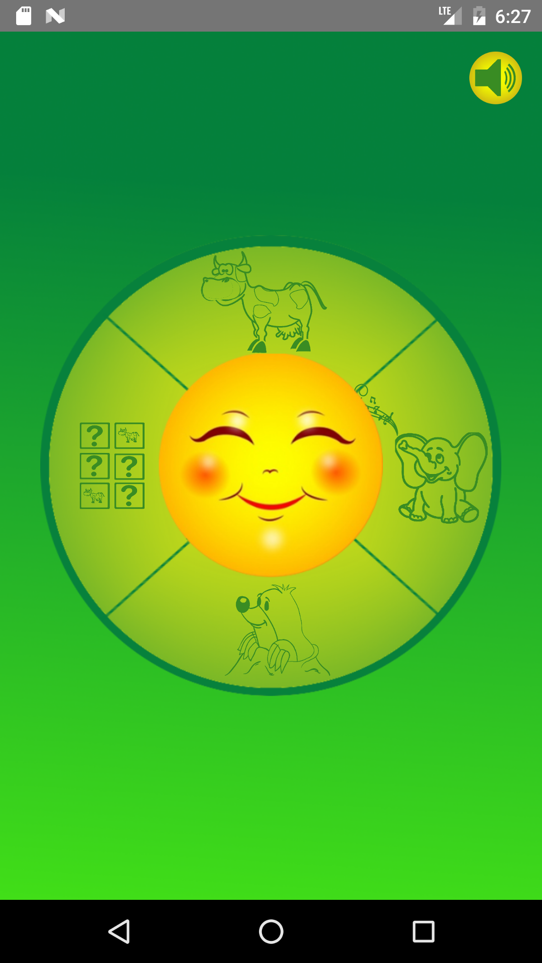 Learning Animals names and sounds for toddlers - children - kids - App ...