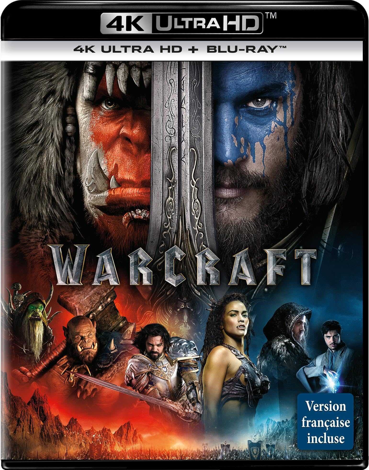 Warcraft - 4K Ultra HD + Blu-ray: Amazon.ca: Travis Fimmel, Paula ...