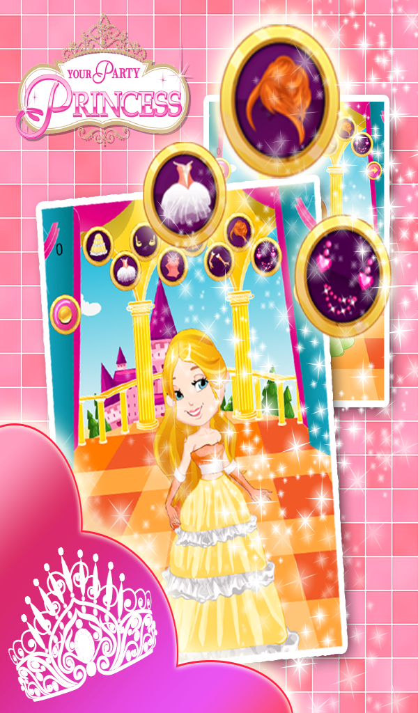 Your Party Princess - App on Amazon Appstore