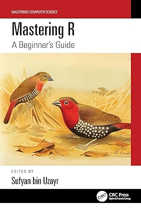 Amazon.com: Mastering R (Mastering Computer Science): 9781032415185: bin Uzayr, Sufyan: Books