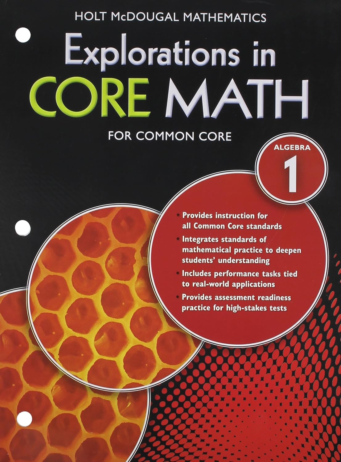 Amazon.com: Exploration in Core Math: Algebra 1 (Holt McDouggal ...