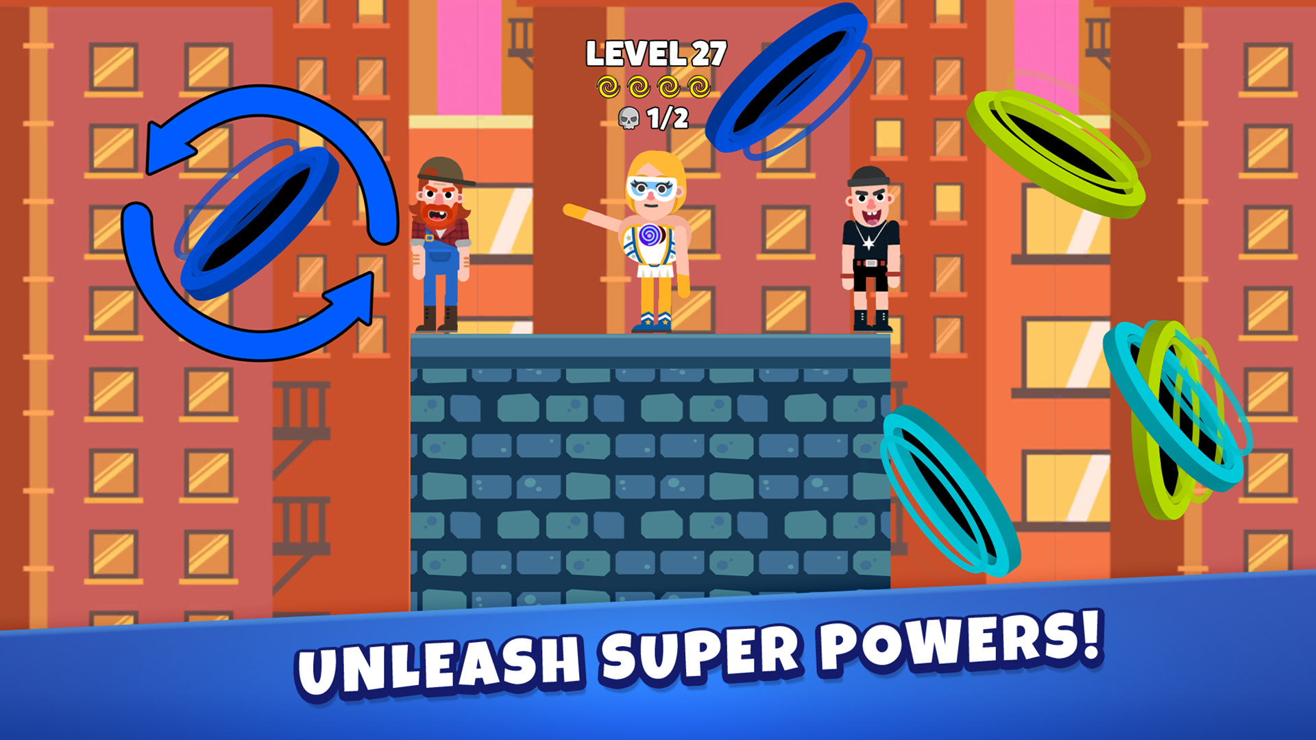 The Superhero Squad 2 – Action Hero Battle Game with Superpowers ...
