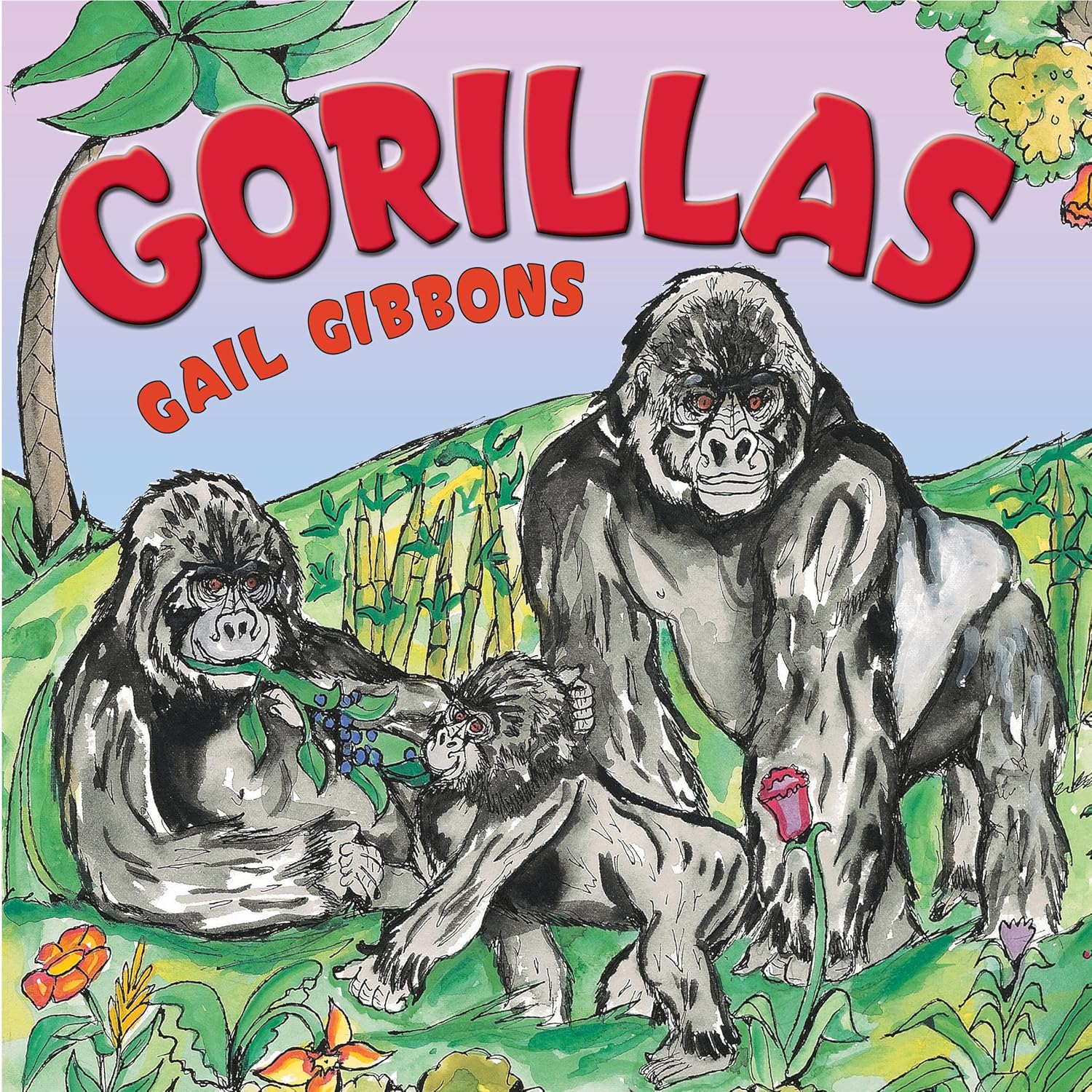 Gorillas: Gibbons, Gail: 9780823424337: Amazon.com: Books