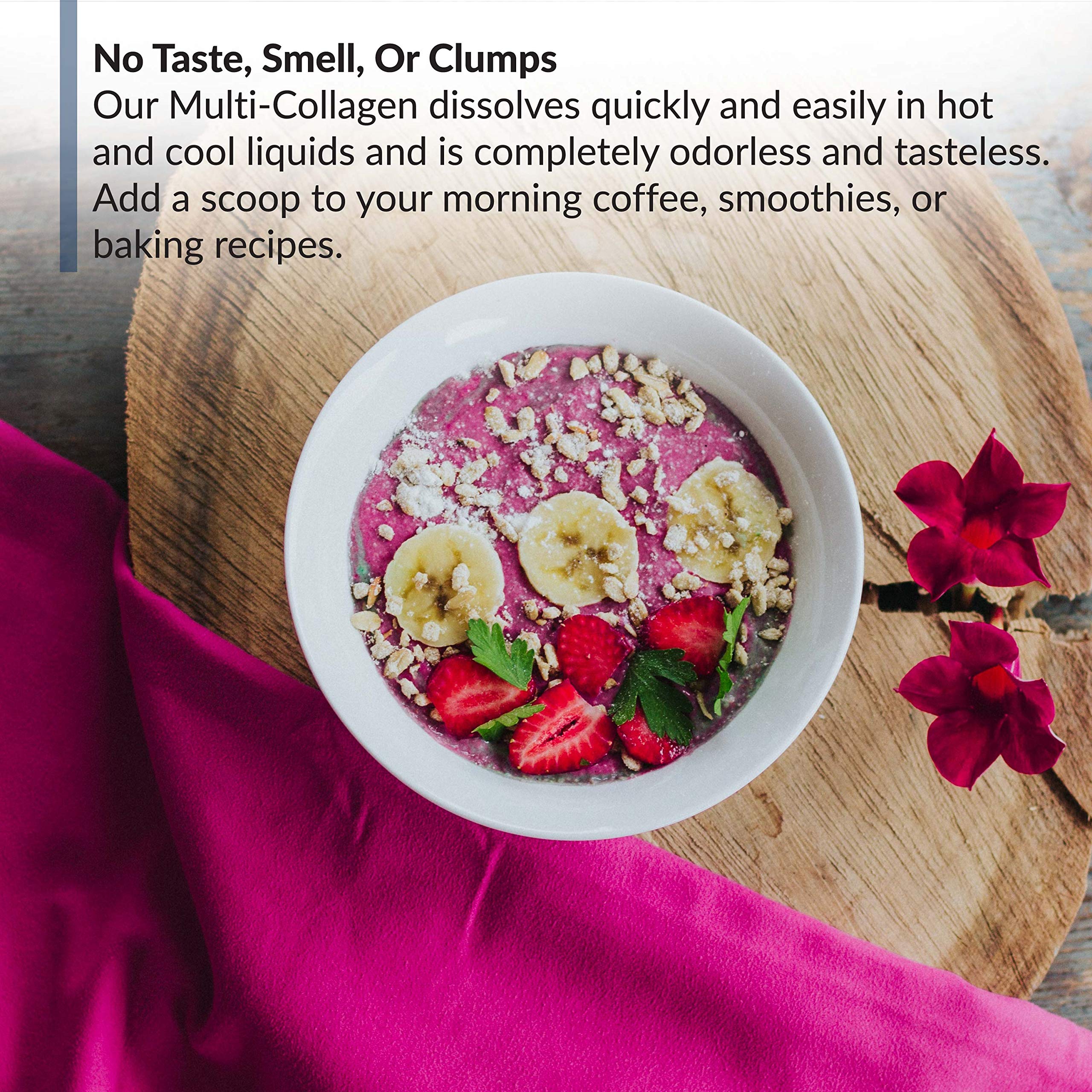 BioTrust Ageless Multi Collagen Protein a 5-in-1 Collagen Powder, 5 ...