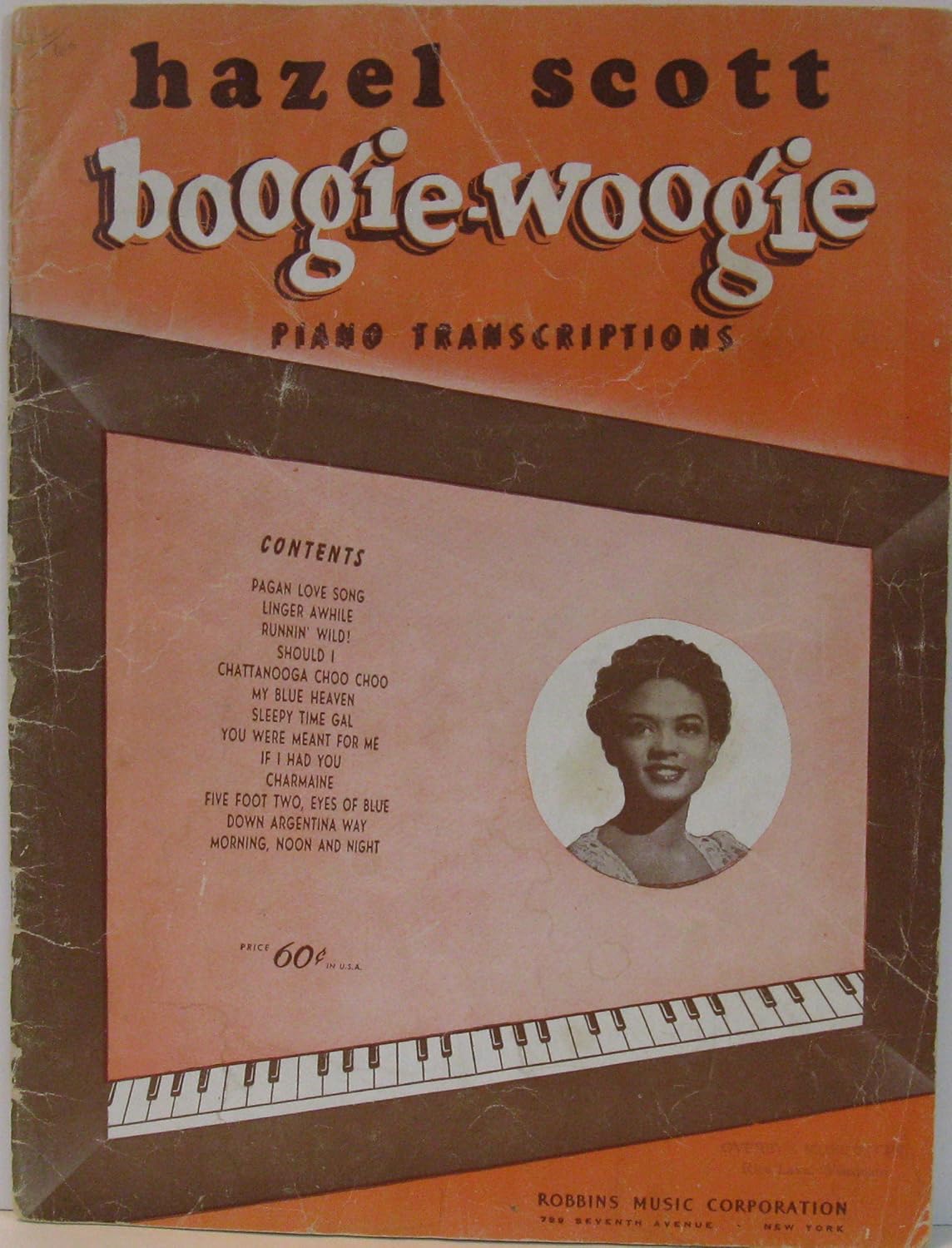 Hazel Scott Boogie-Woogie Piano Transcriptions: Rocco, Maurice: Amazon ...