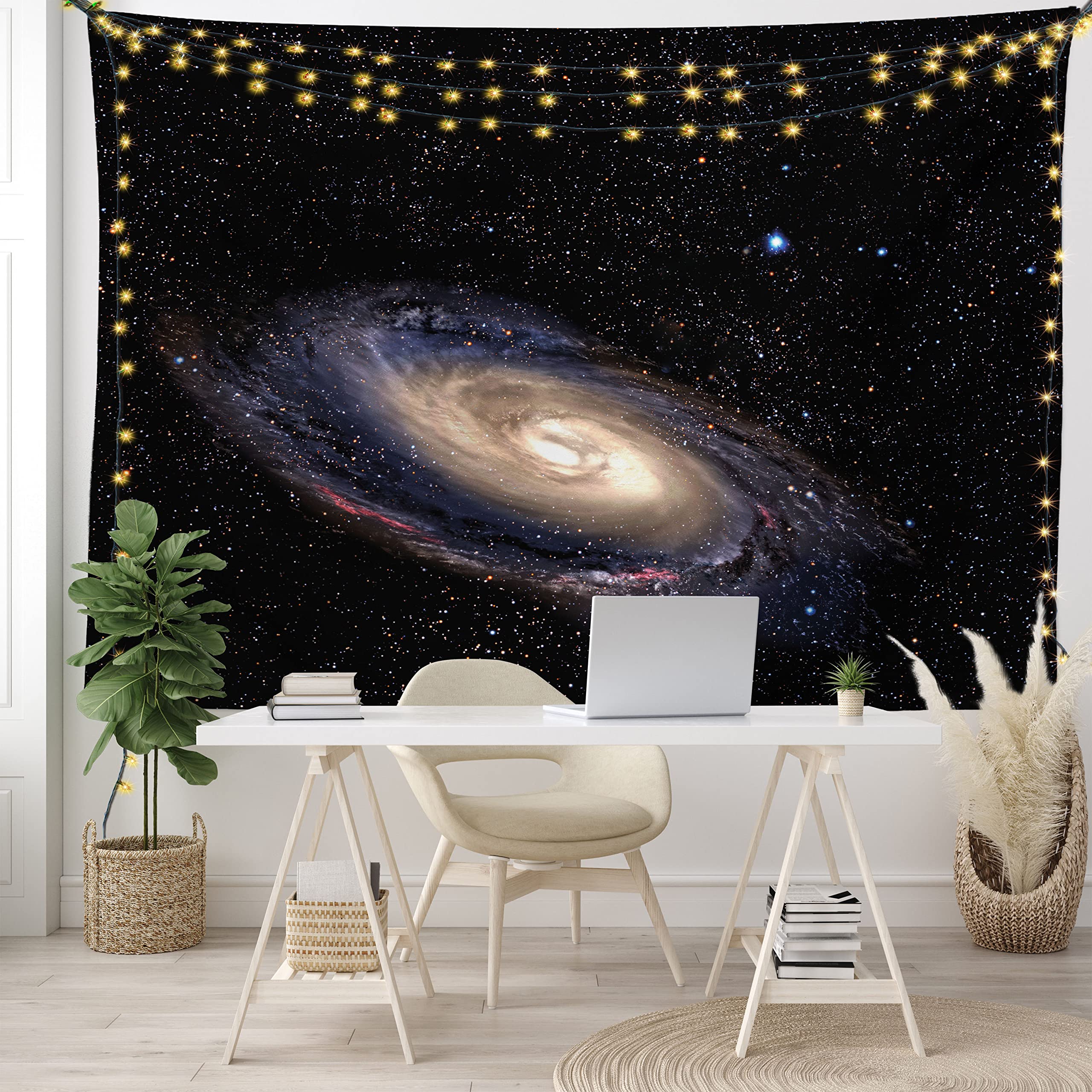 Astronomy Fabric Print