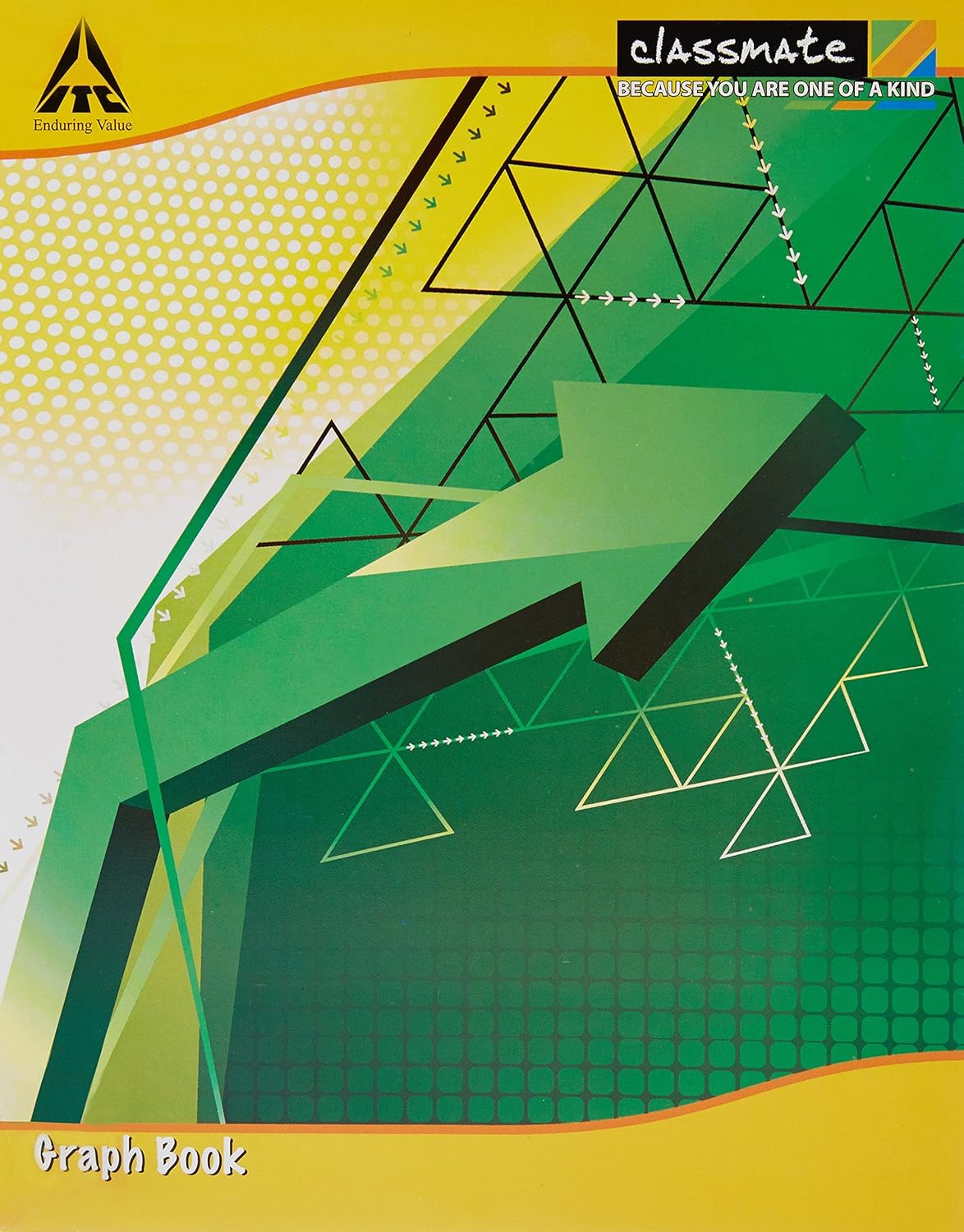 ITC Graph Book - 28 X 22 cm, Soft Cover, Square Single (Pack of 24 ...