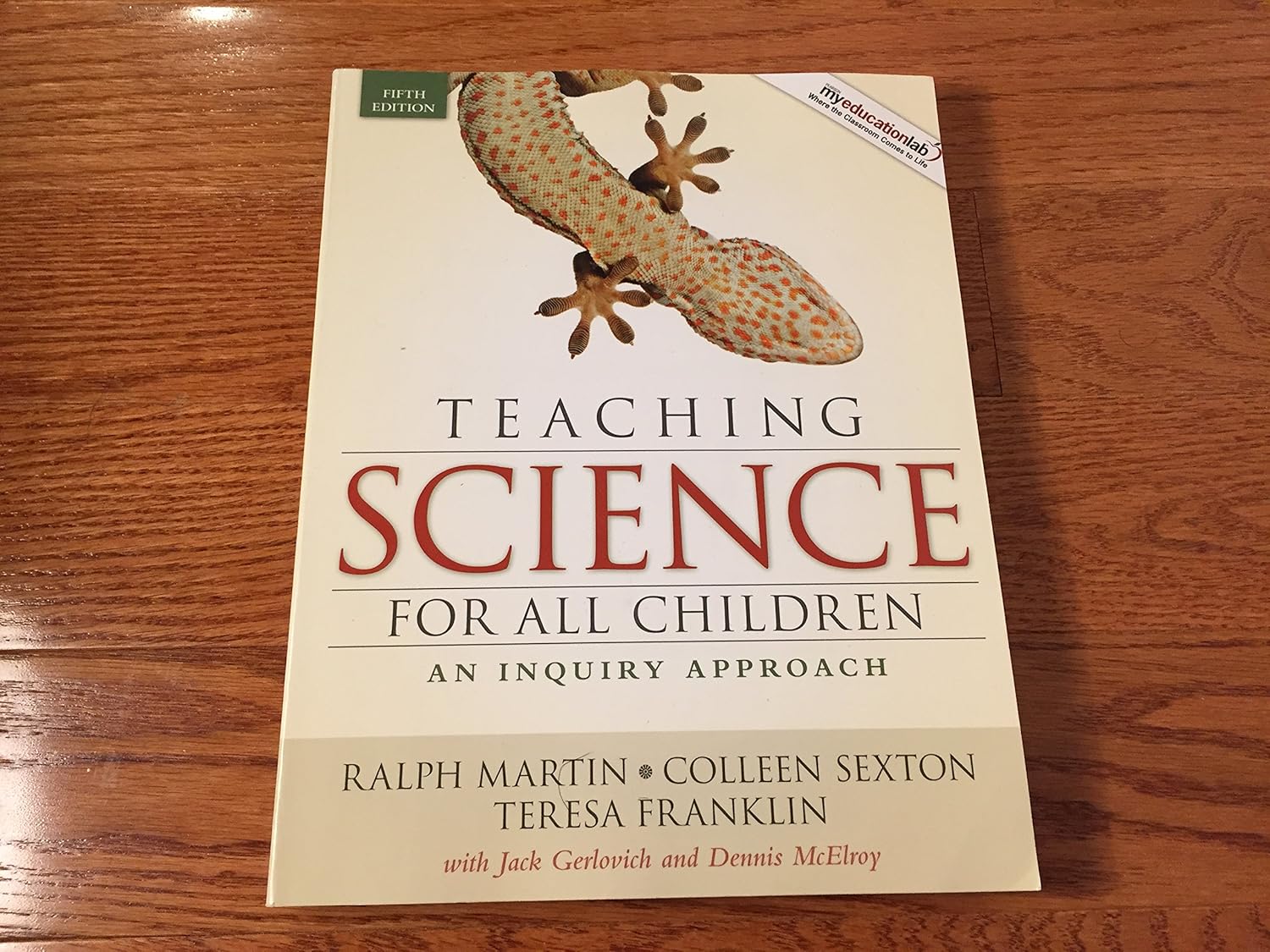 Amazon.com: Teaching Science for All Children: An Inquiry Approach ...
