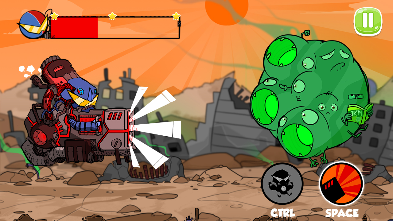 Squadron Hero : Alien Invasion:Amazon.it:Appstore for Android