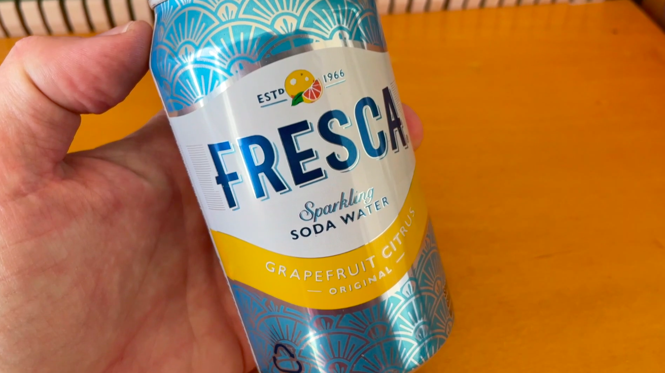 Watch Review Fresca Original Citrus Sparkling Soda Water on Amazon Live