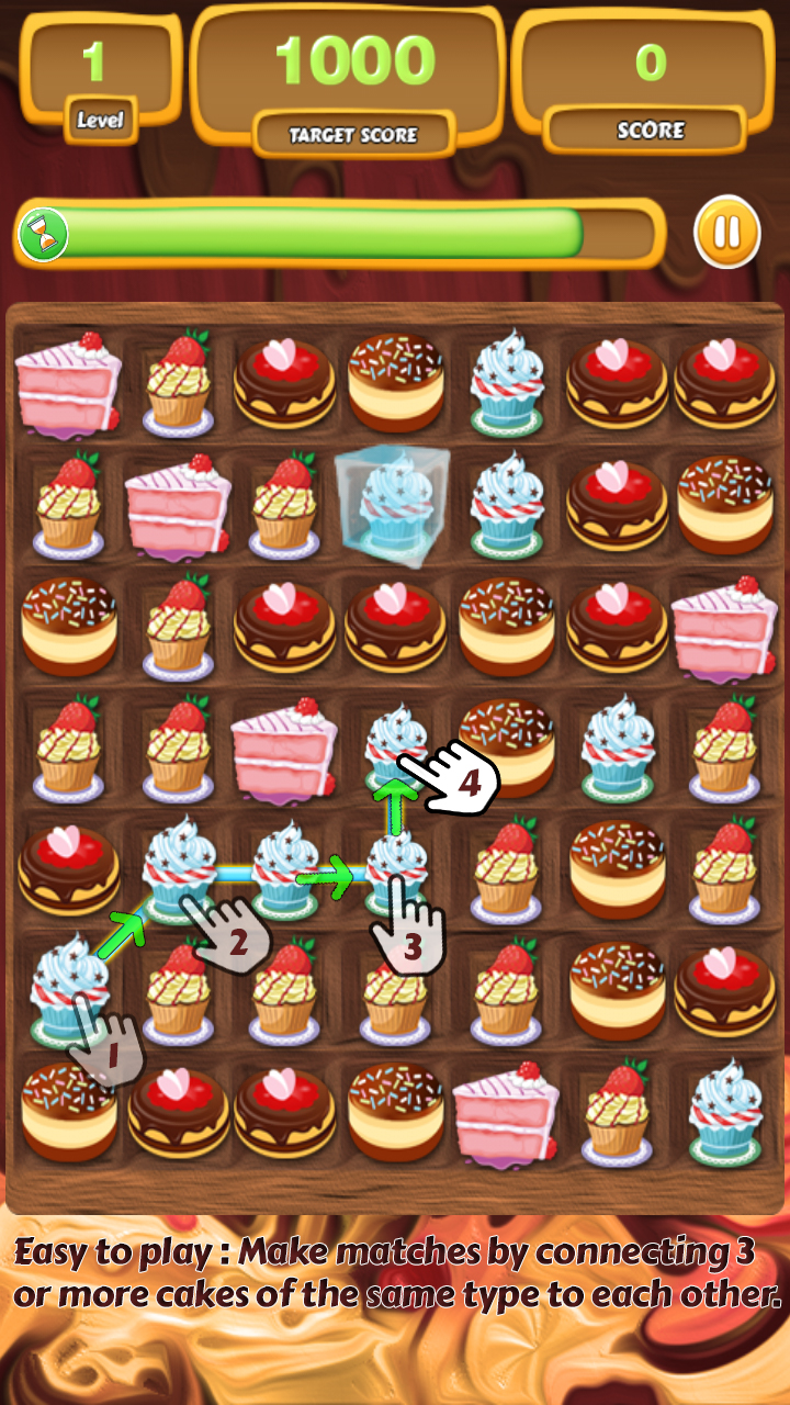 Cake Rush Frenzy - App on Amazon Appstore