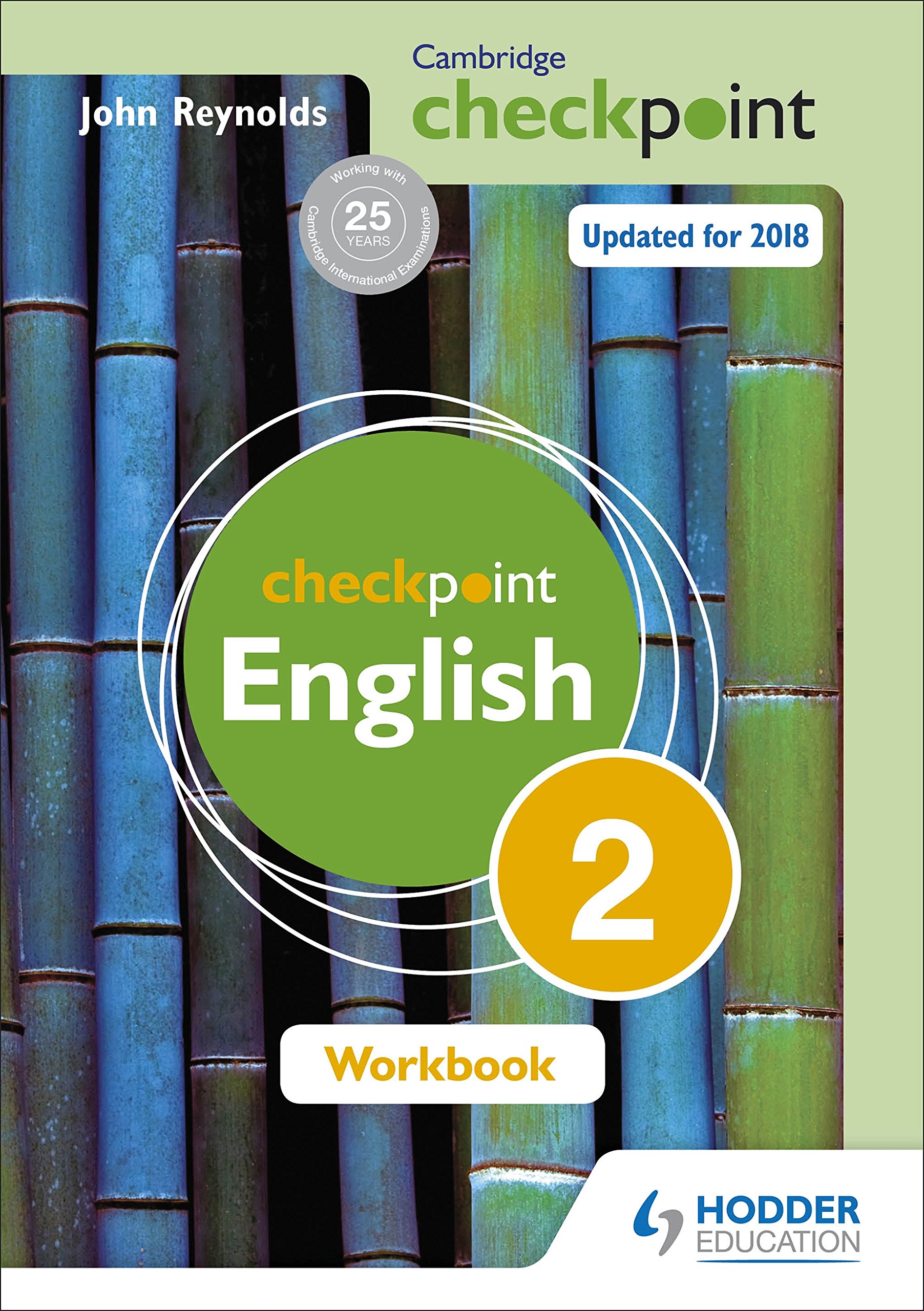 Amazon | Cambridge Checkpoint English Workbook 2 | Reynolds, John ...
