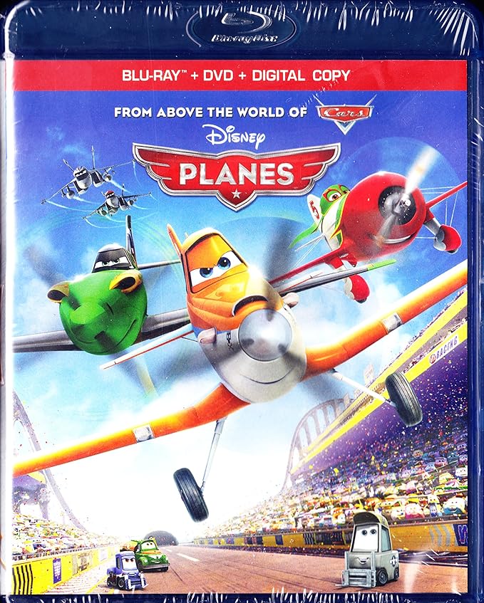 Planes [Blu-ray + DVD + Digital Copy] (Bilingual): Amazon.ca: Jon Cryer ...