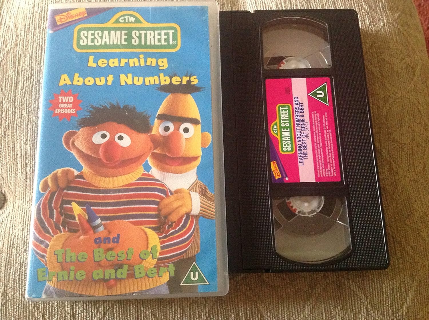 Sesame Street: Learning About Numbers [VHS]: Amazon.ca: Movies & TV Shows