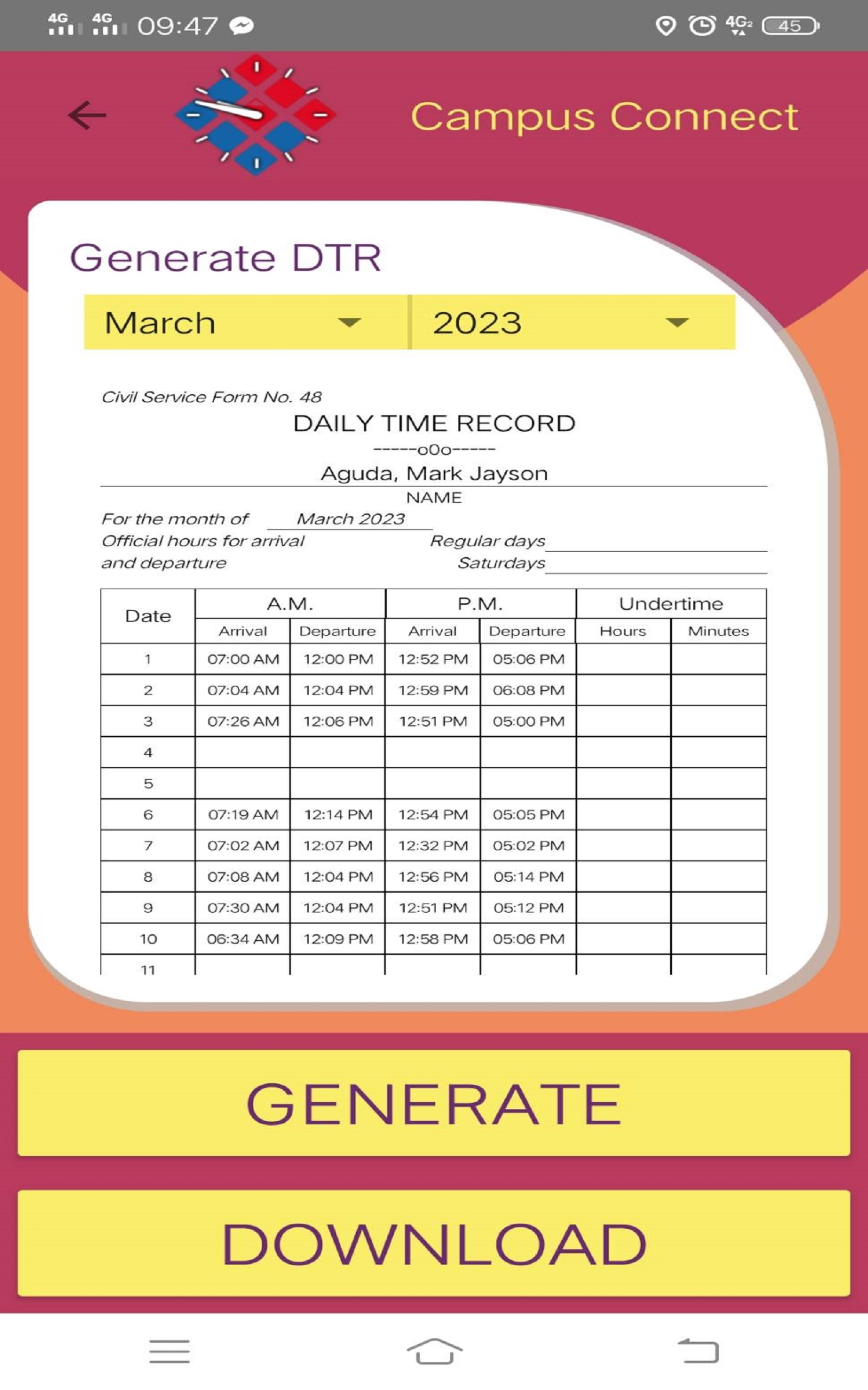 Campus Connect:Amazon.com:Appstore for Android