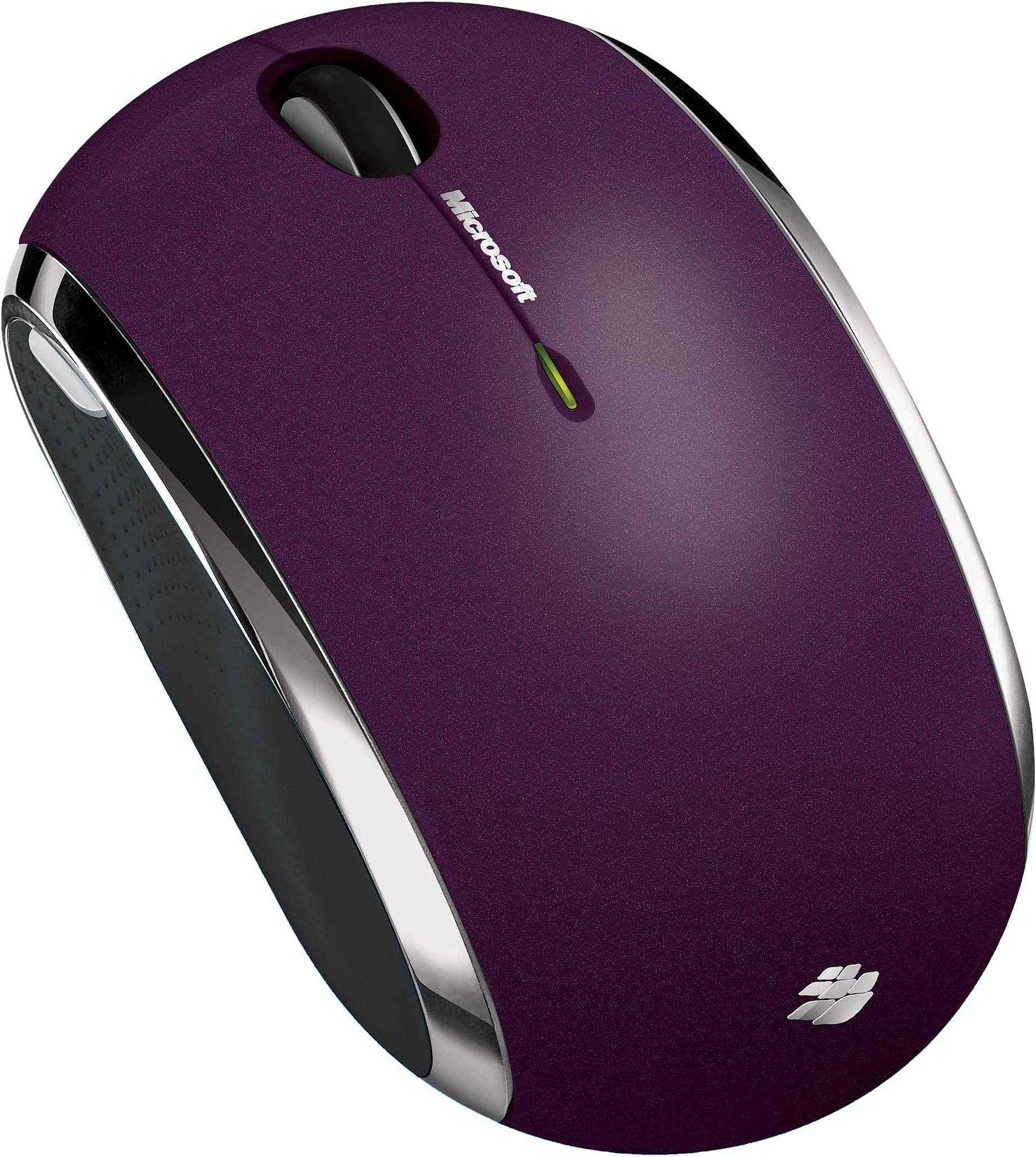 Amazon.com: Microsoft Wireless Mobile Mouse 6000 - Purple : Electronics