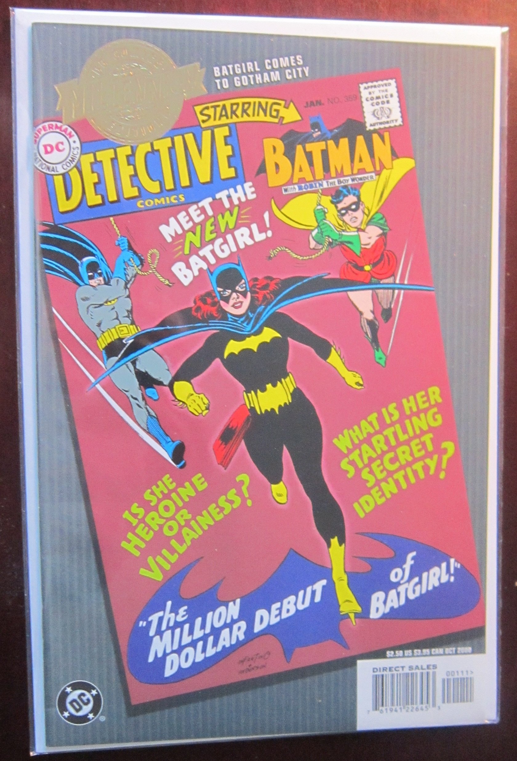 Amazon.com: Millennium Edition: Detective Comics, Edition# 359: DC, DC ...