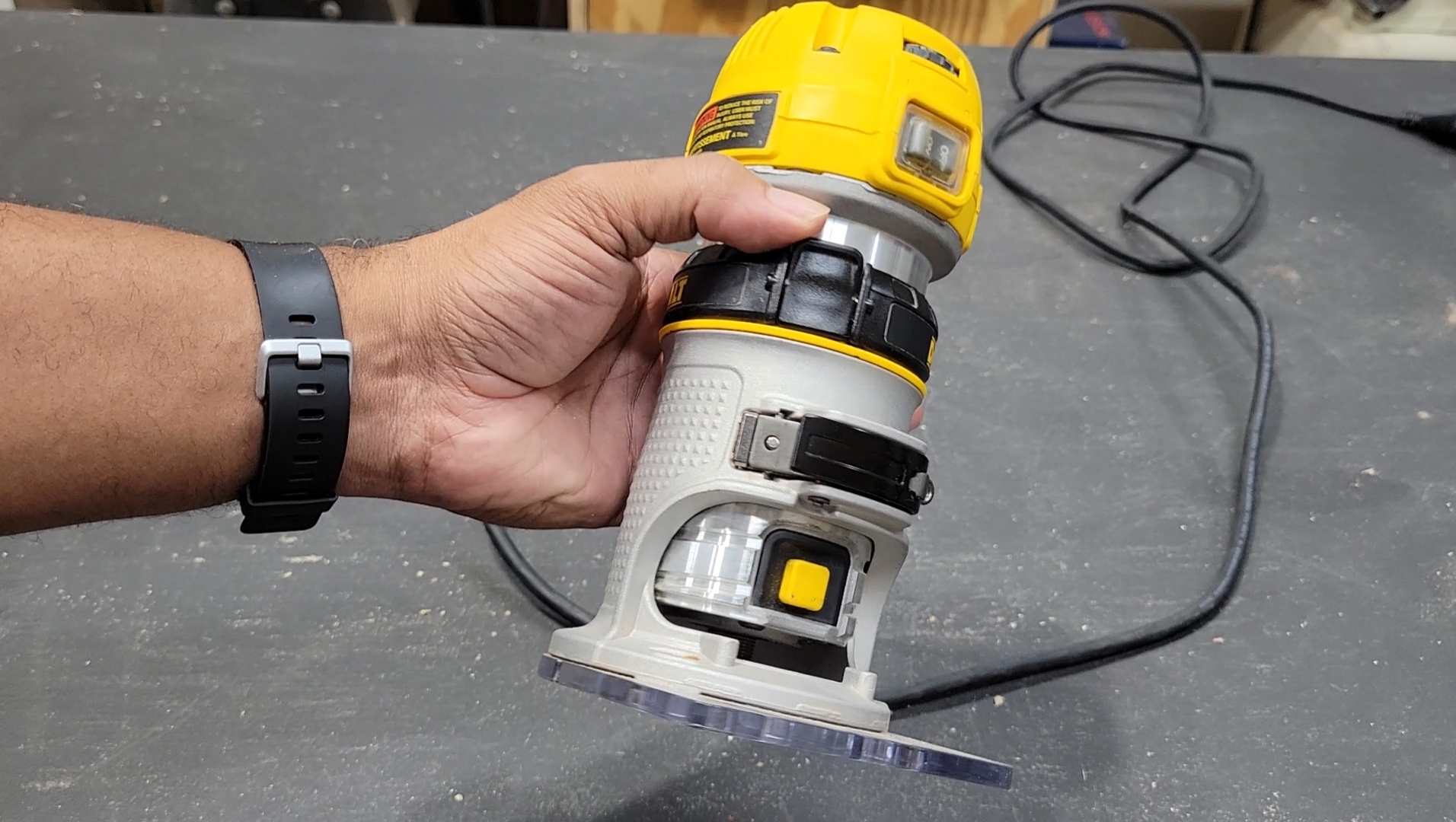 Watch OVERVIEW AND LONG TERM REVIEW! Dewalt Palm Router on Amazon Live