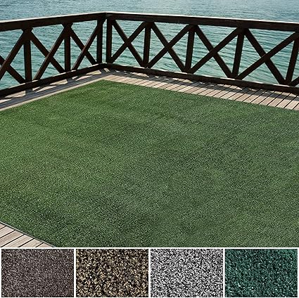 Amazon.com: iCustomRug Indoor/Outdoor Turf Carpet & Rugs, Sythentic ...