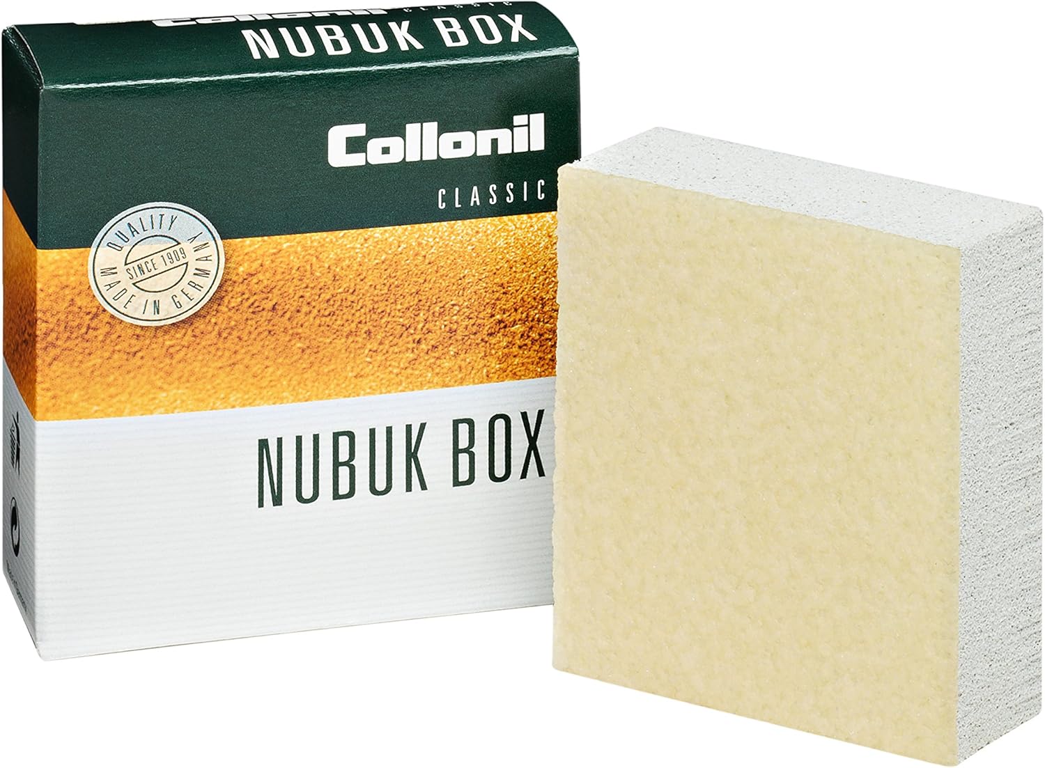 Collonil Suede Nubuck Box shoe leather cleaner : Amazon.co.uk: Shoes & Bags