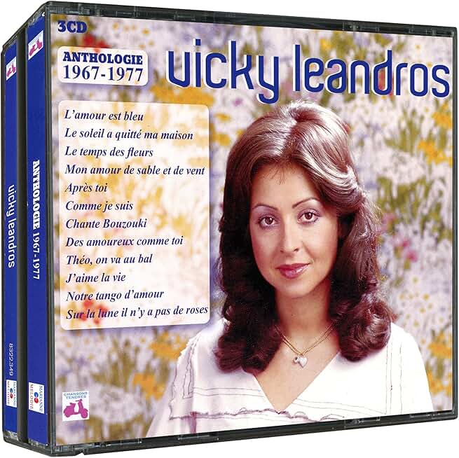 Amazon.fr : Vicky Leandros : CD et Vinyles