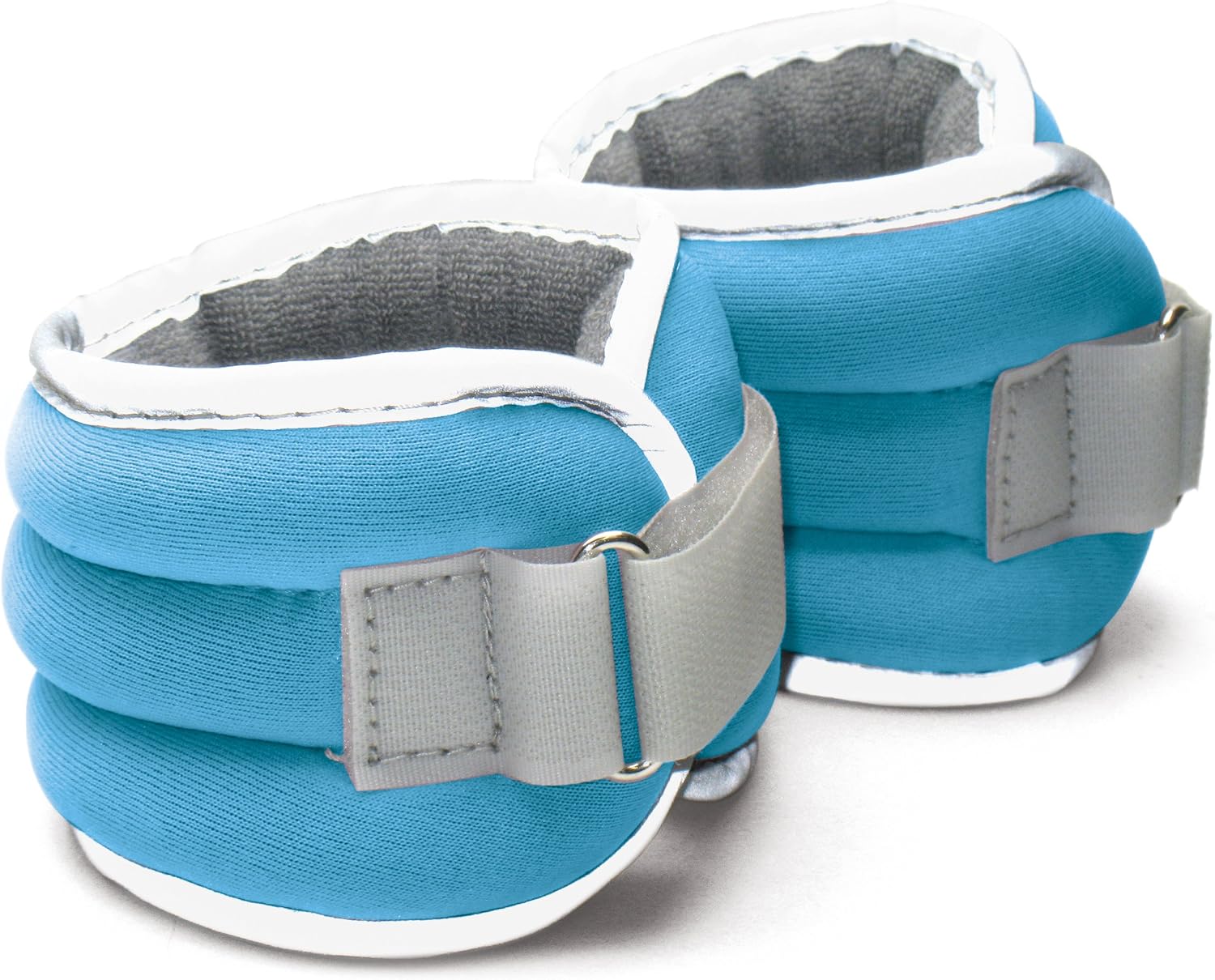 Everlast EF4442BL Comfort Fit Ankle/Wrist Weights, 5-Pounds (Blue ...