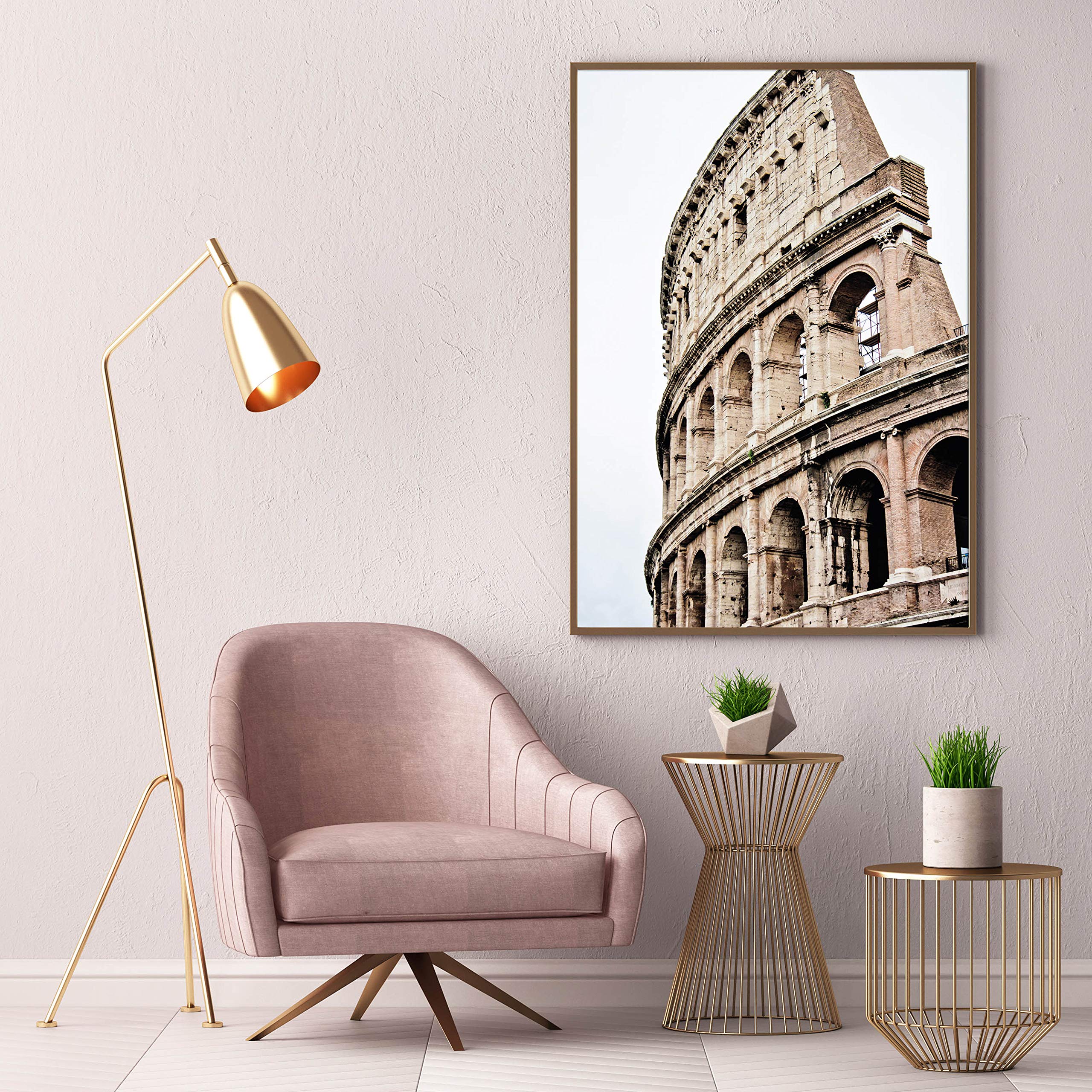 Colosseo Panorama Rome