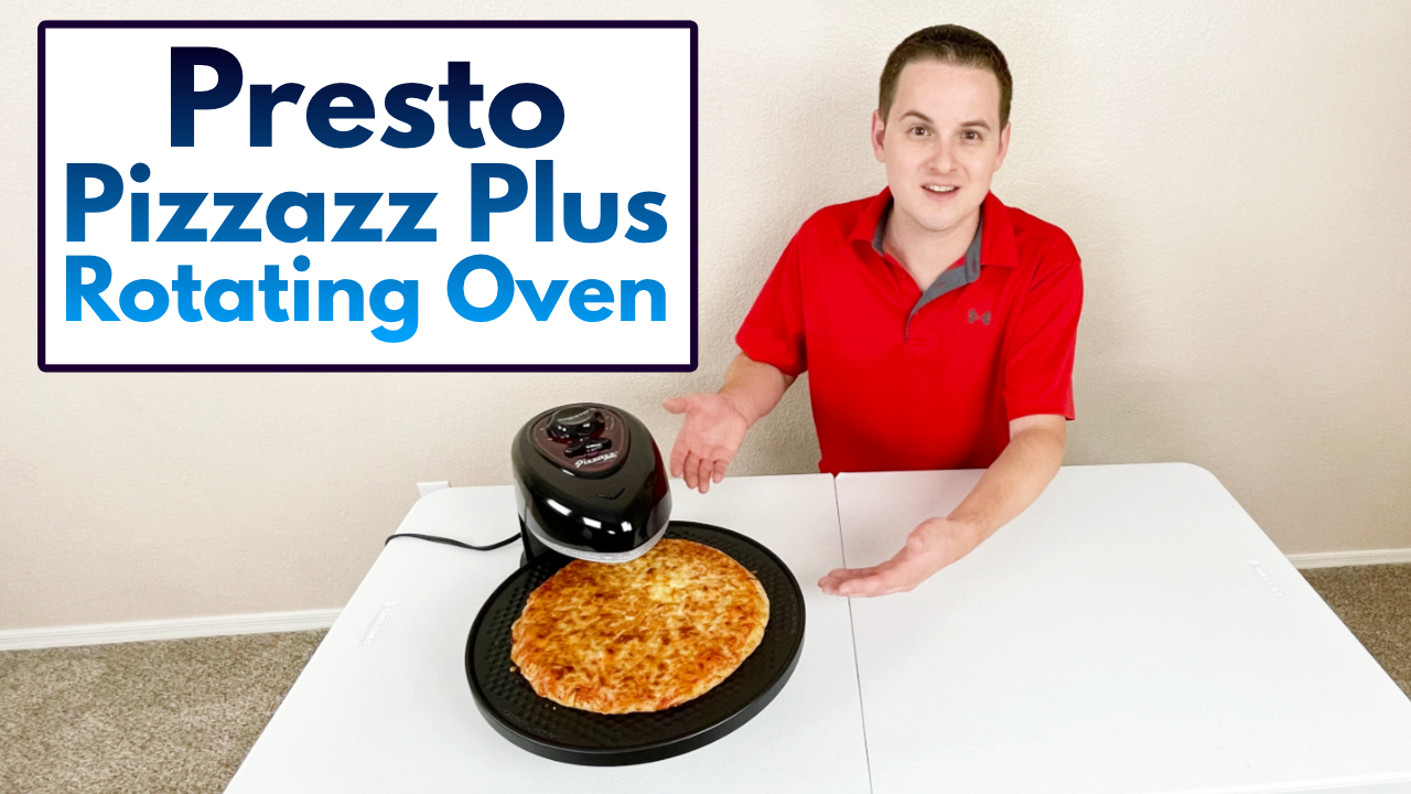 Watch Presto Pizzazz Plus Rotating Oven - Review & Test! on Amazon Live
