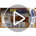 Amazon.com: FUNSEALER Induction Heat Sealer Bottle Cap Sealing Machine ...