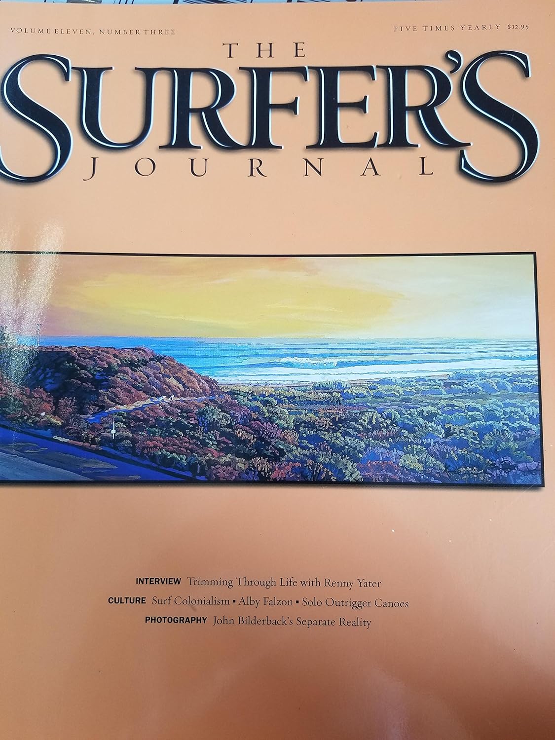 THE SURFER'S JOURNAL Volume 11, Number 3: Scott Hulet: Amazon.com: Books
