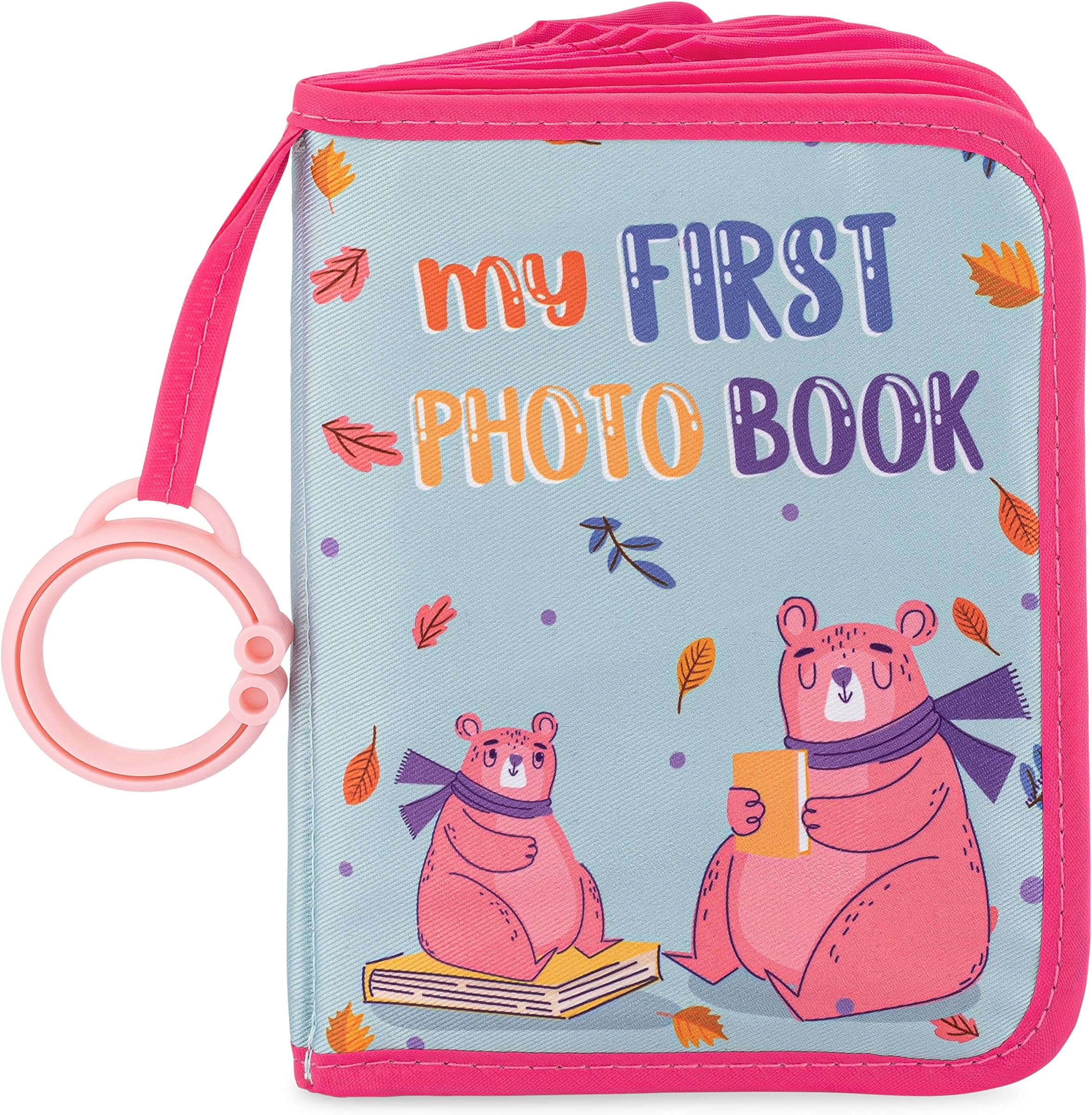 Amazon.com: Baby Photo Album for Baby Photo Book for Baby First ...