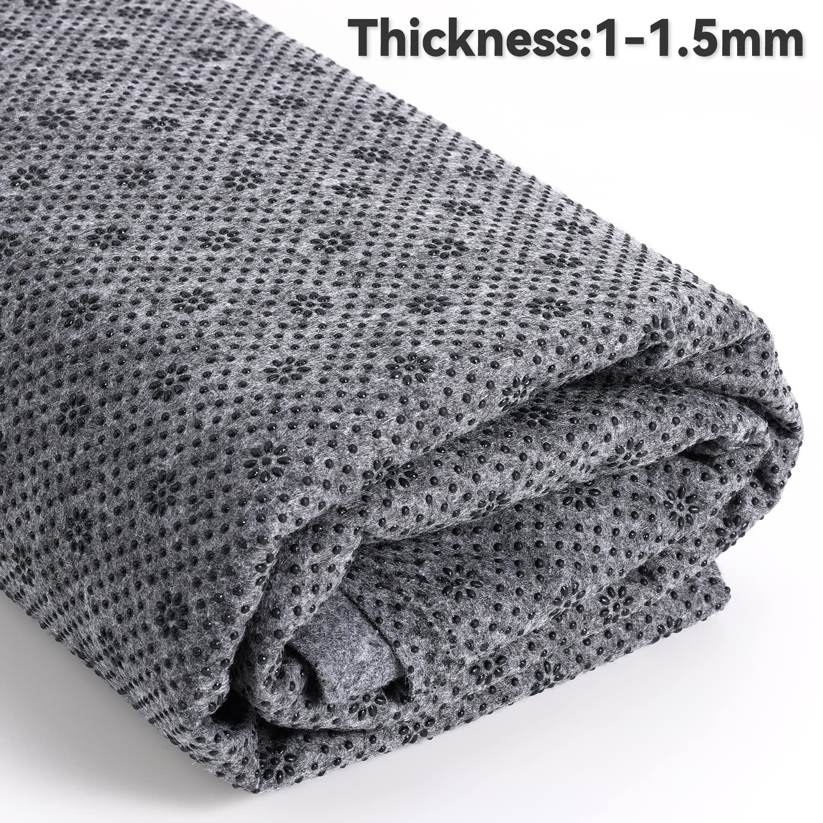 Snapklik.com : Pllieay 72x787 Inch Non Slip Final Backing Cloth, Vinyl ...