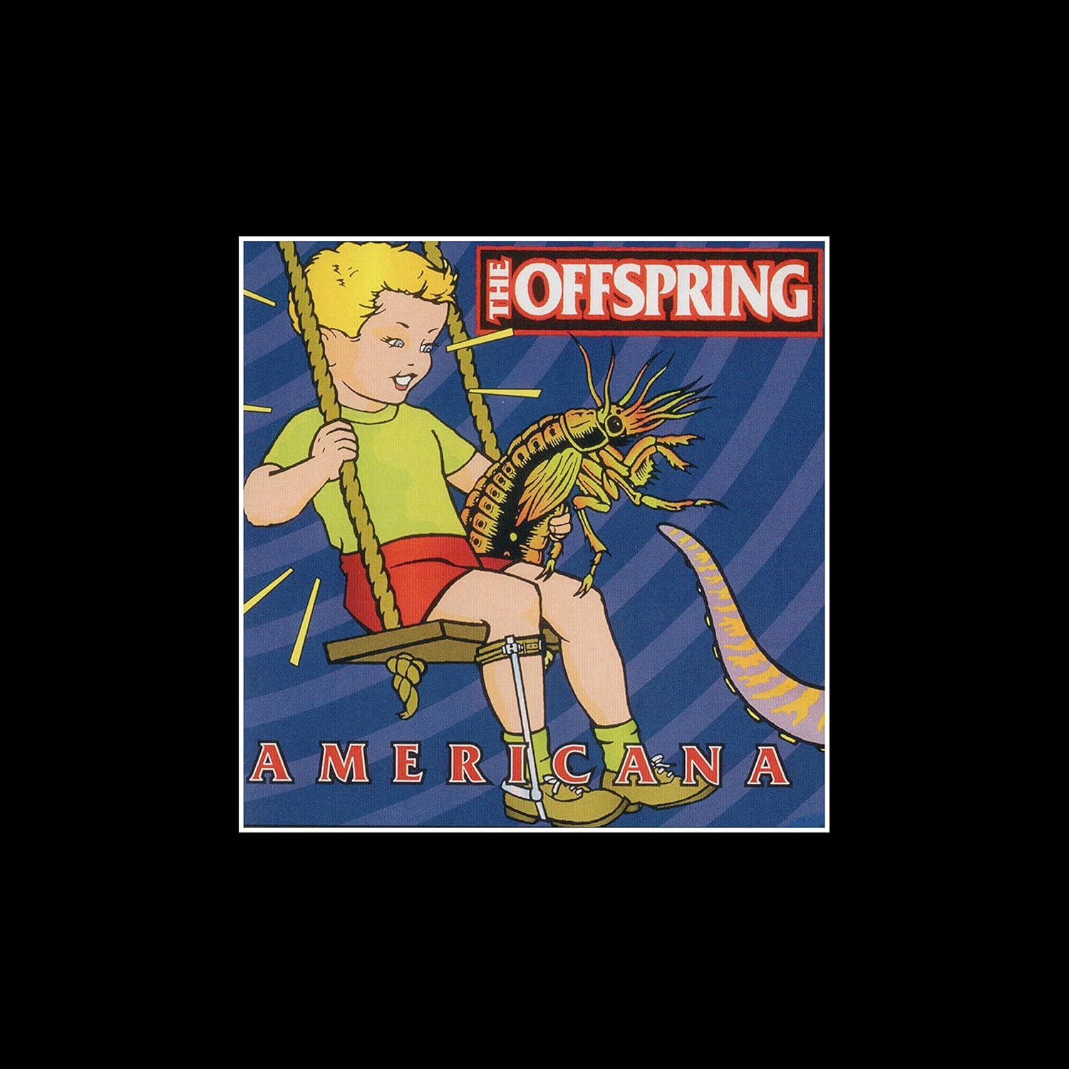 The Offspring – Americana 1998 Mini Poster – 25x25cm – BigaMart