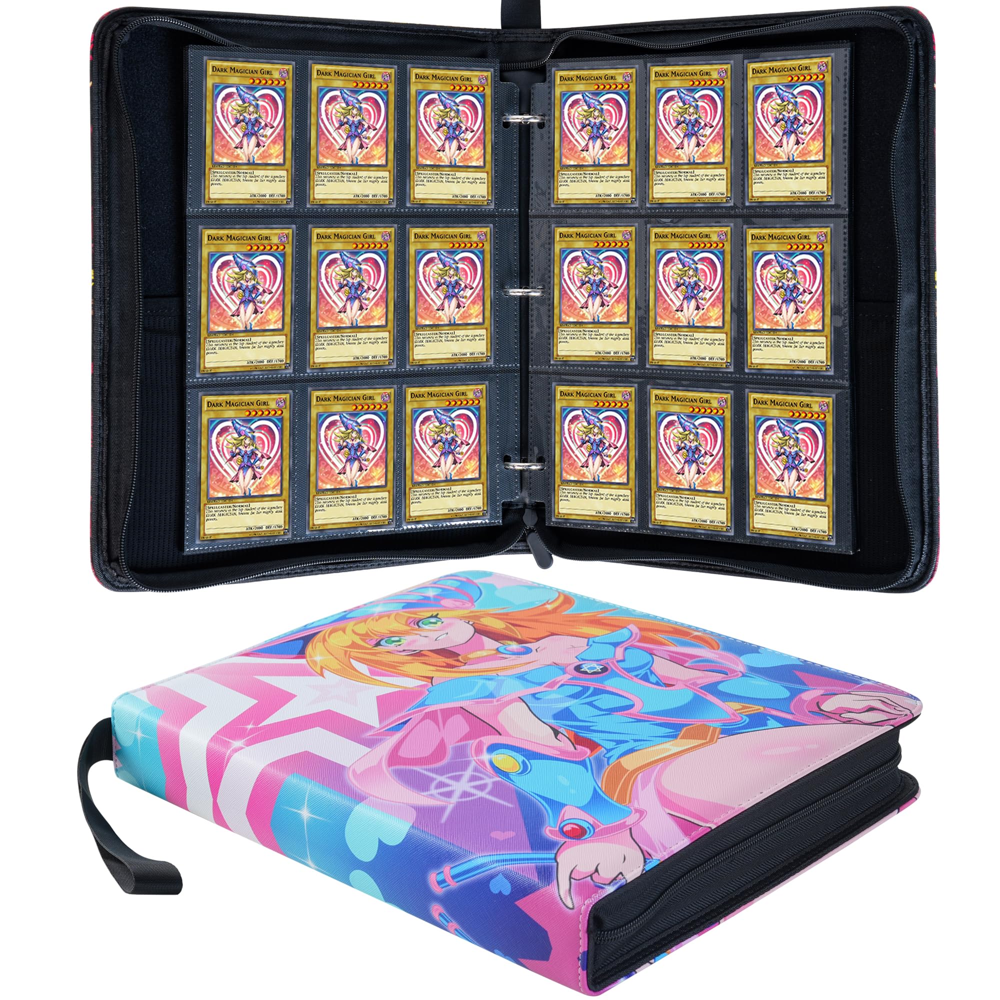 Snapklik.com : DRZERUI Card Binder For YuGiOh Cards - 900 Pockets ...