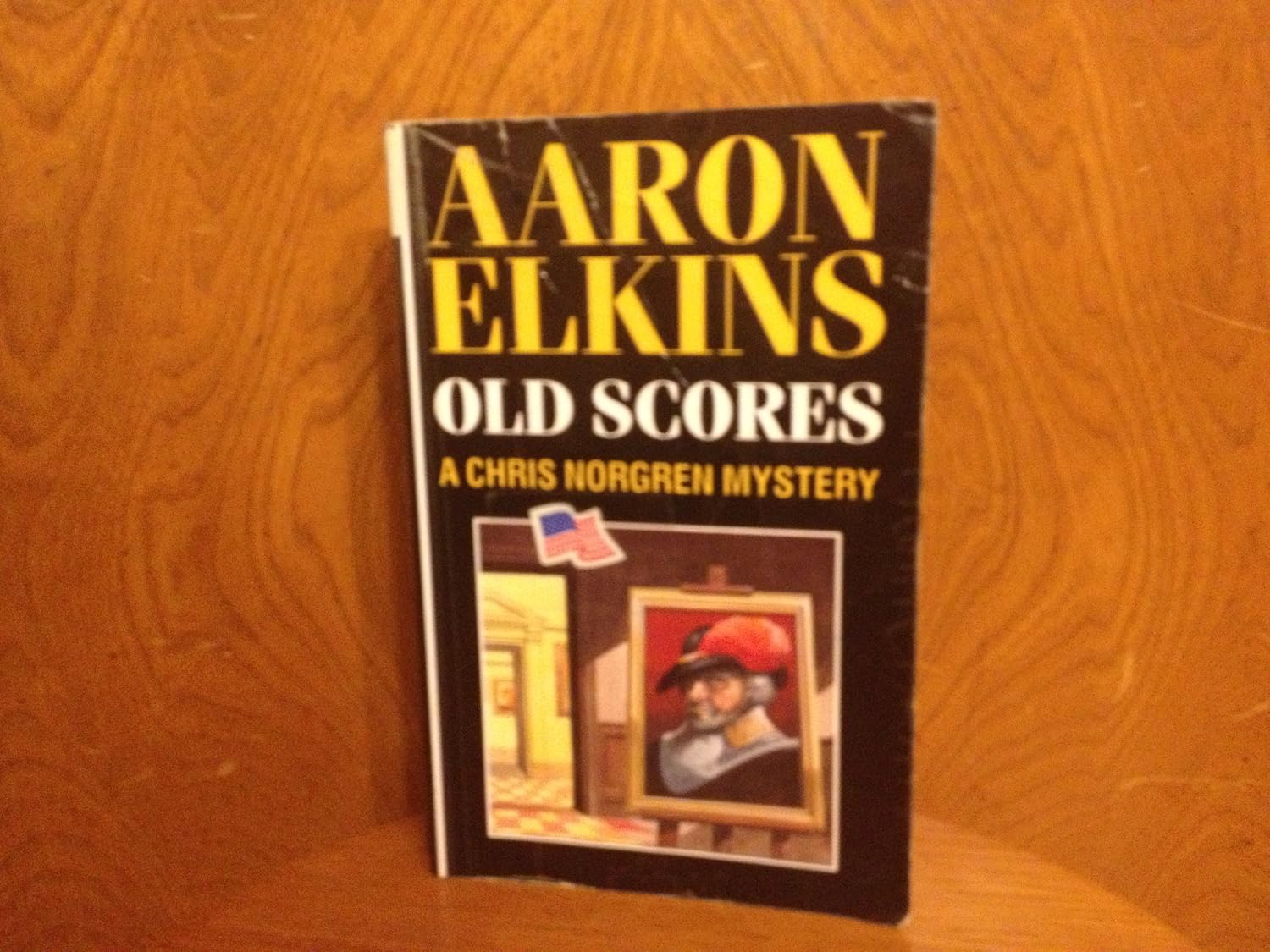 Old Scores (a Chris Norgren Mystery: Book Three): Elkins, Aaron ...