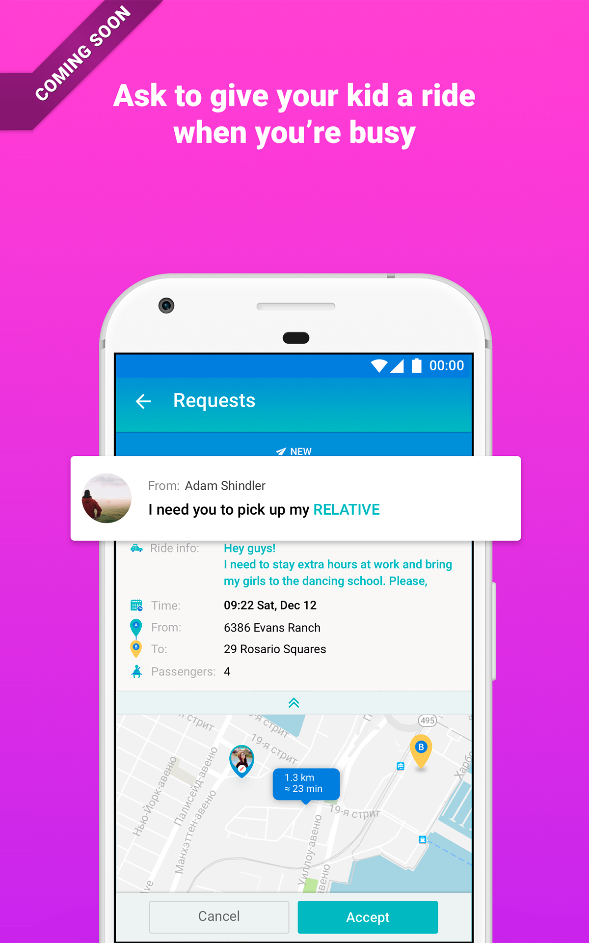 BeNear: GPS Location Tracker. Smart family locator app for zero stress ...