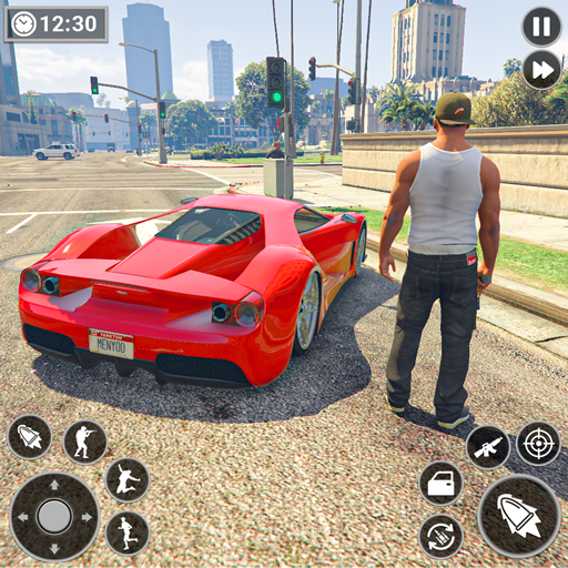 City Gangster Fighting & Prison Escape Crime Games Offline - App on ...