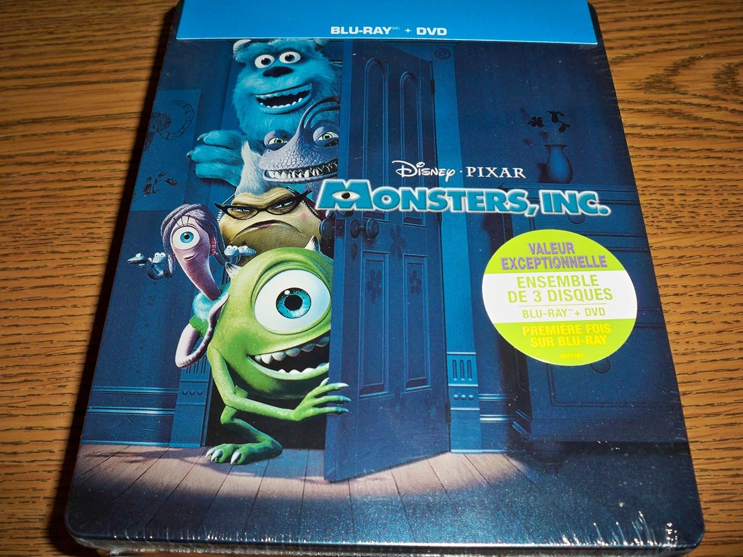 Monsters, Inc. [Blu-ray/DVD Combo] SteelBook: Amazon.ca: Movies & TV Shows