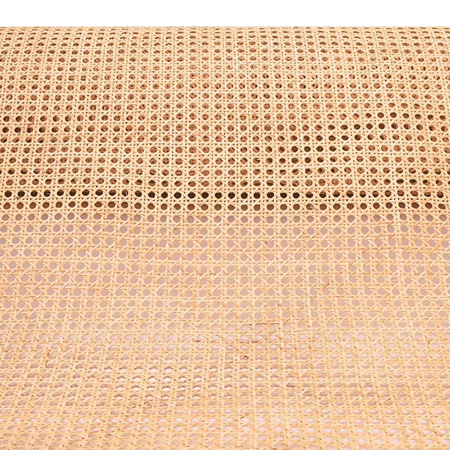 CLAYNIX 18" Width Rattan Webbing for Caning Projects Natural Pre ...