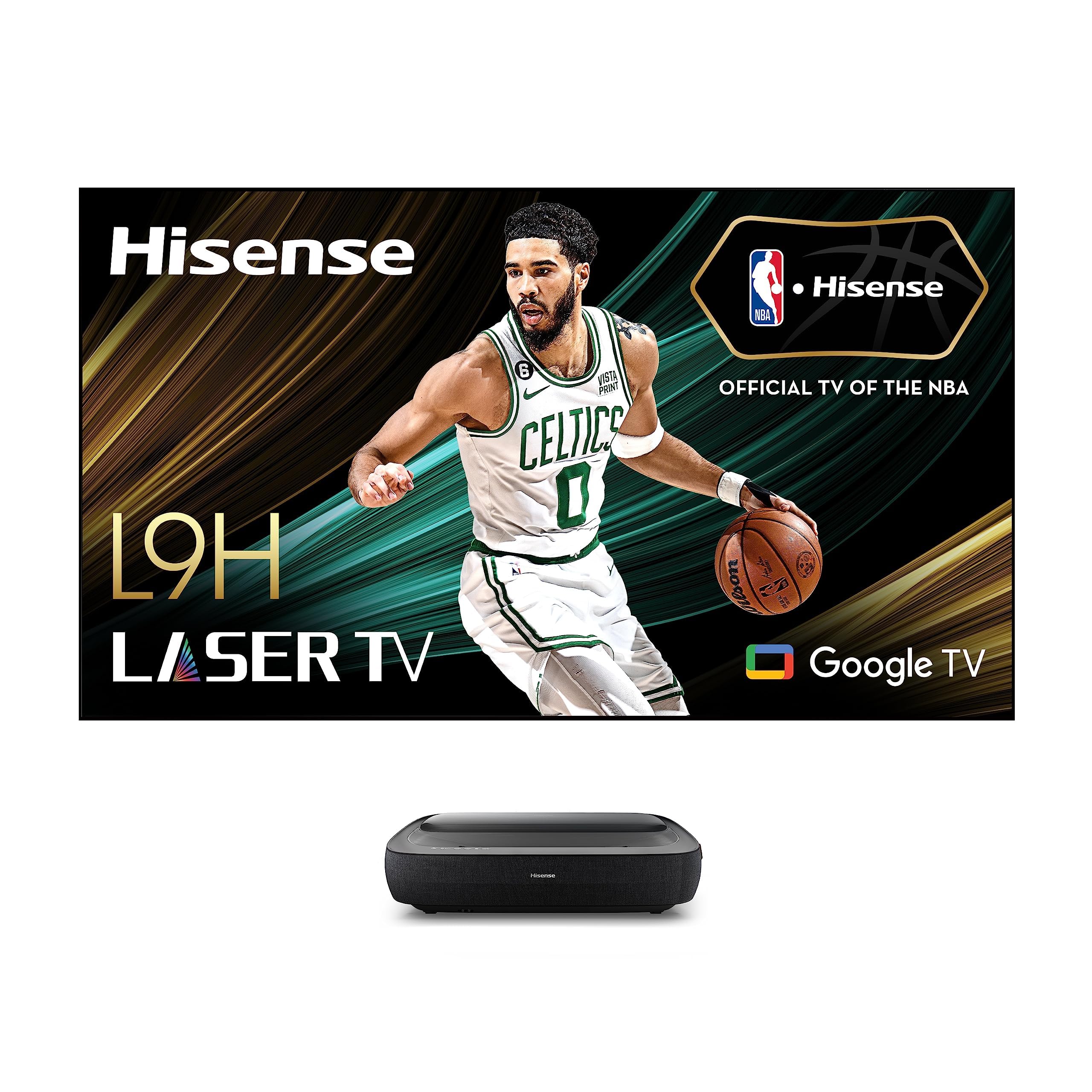 Amazon.com: Hisense 120L9H Laser TV Trichroma Ultra Short Throw ...