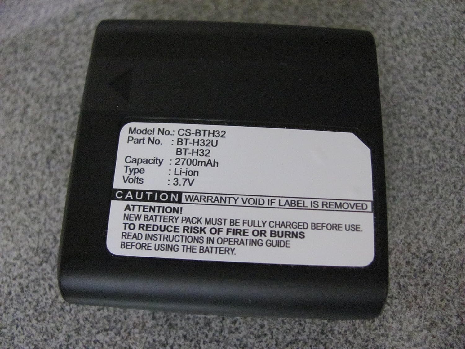 Amazon.com : Battery Sharp VL-AH50S, VL-AH1510, VL-AH131E, VL-AH1500 ...