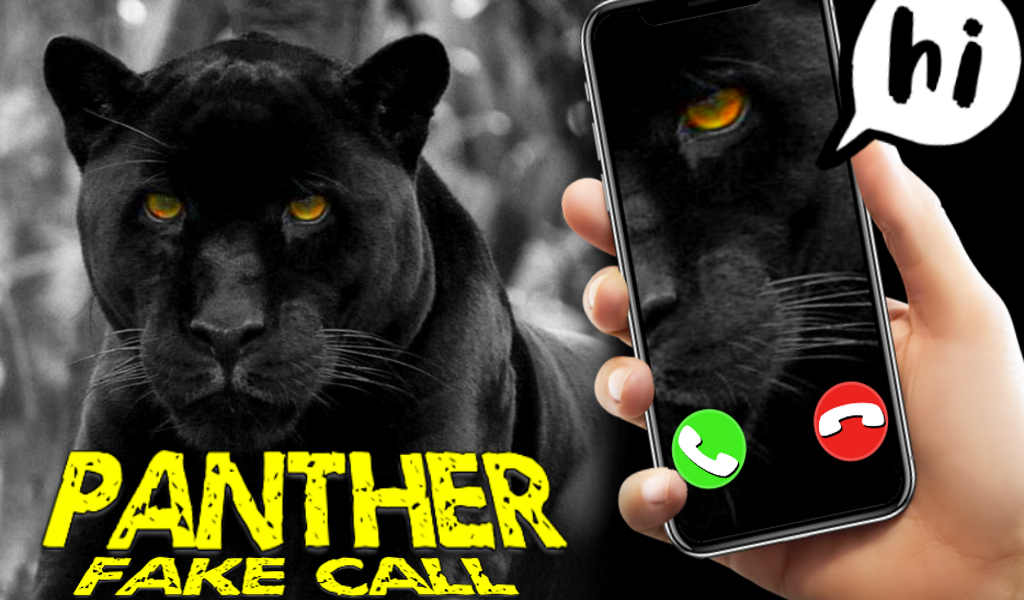 Panther Fake Call - App on Amazon Appstore