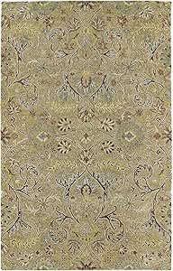 Amazon.com: Kaleen Helena Collection Hand Tufted Area Rug, 4' x 6 ...