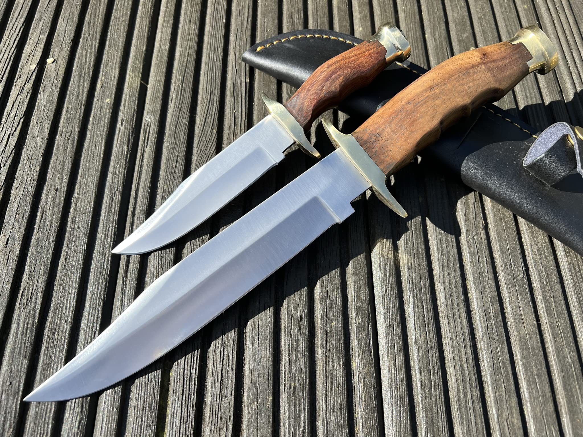 Amazon.com : Perkin Fixed Blade Hunting Knives with Sheath Hunting ...