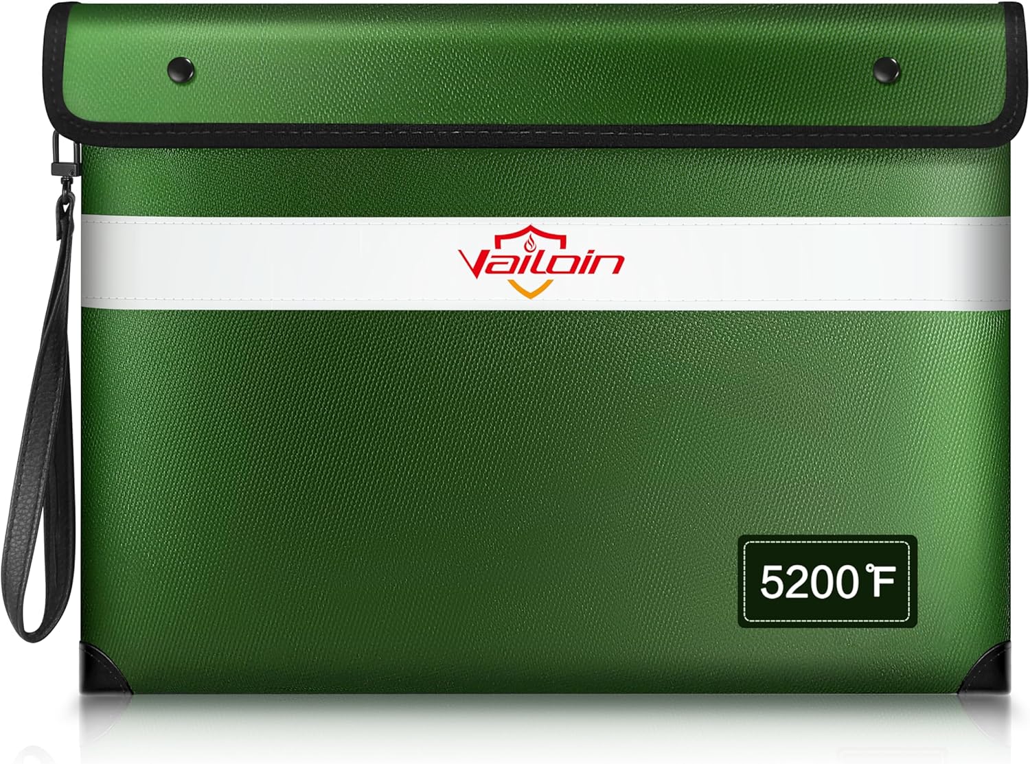 Amazon.com: Fireproof Document Bag with Water Resistant Zipper（13.9"x10 ...